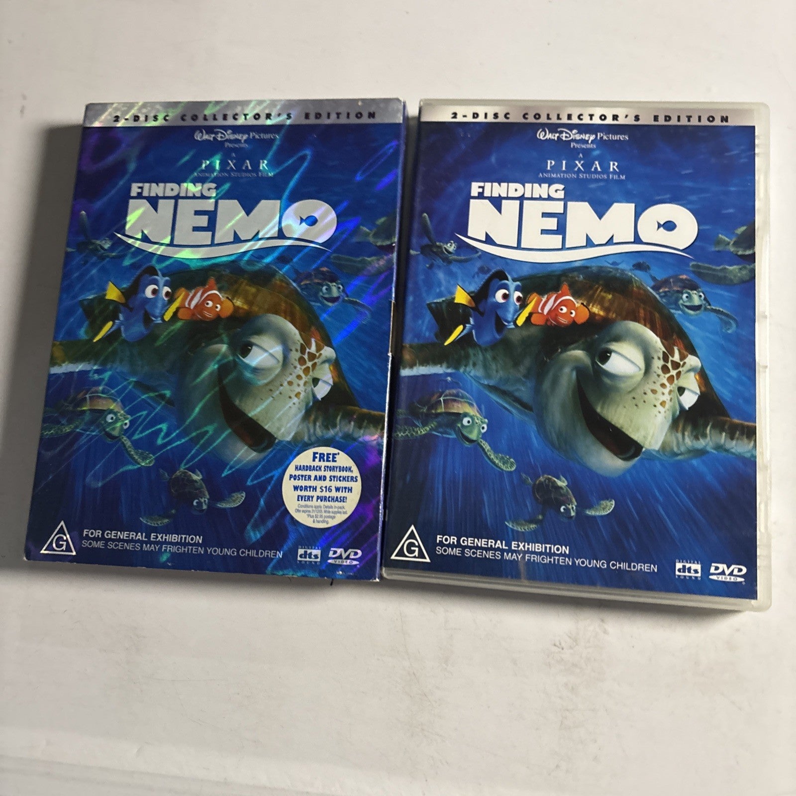 Finding Nemo (DVD, 2003) Ellen DeGeneres Region 4 – Retro Unit