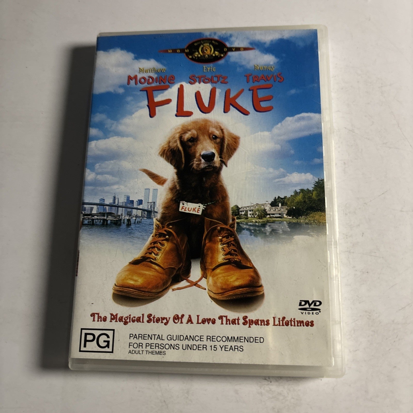 Fluke (DVD, 1995) Matthew Modine, Eric Stoltz Region 4 – Retro Unit