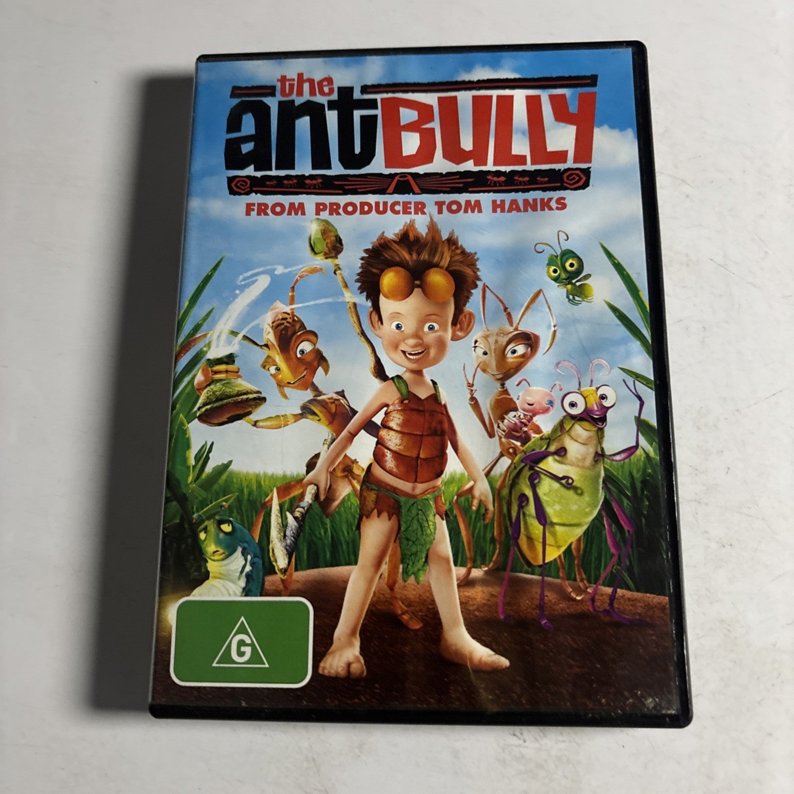 The Ant Bully (DVD, 2006) Julia Roberts Region 4 – Retro Unit