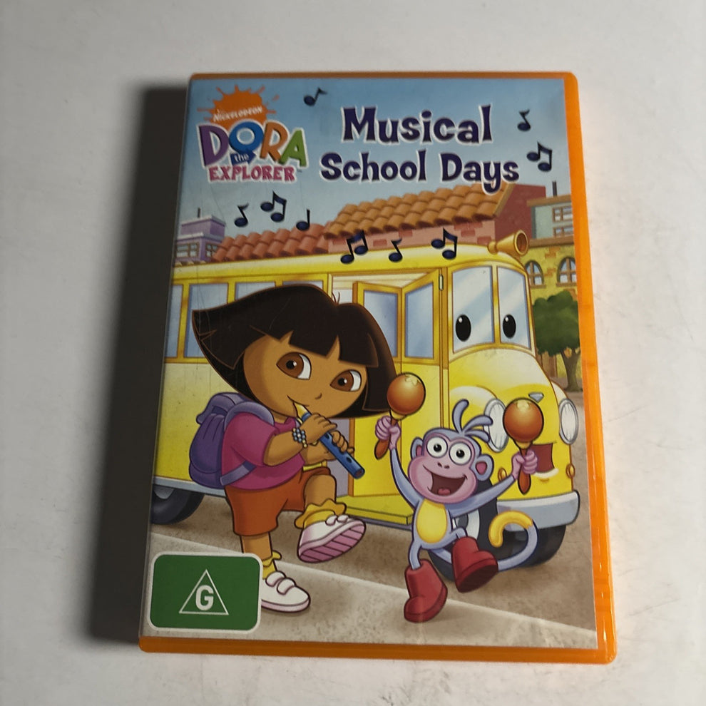 Dora the Explorer - Musical School Days (DVD, 2009) Region 4 – Retro Unit