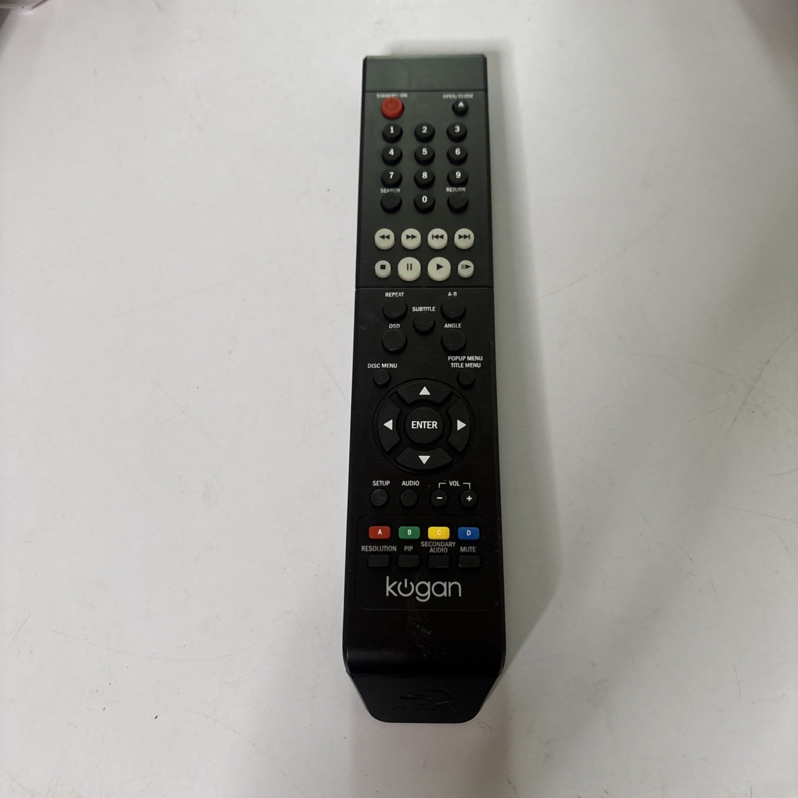 Genuine Kogan Remote Control For Blu-ray Player JX-8030A – Retro Unit