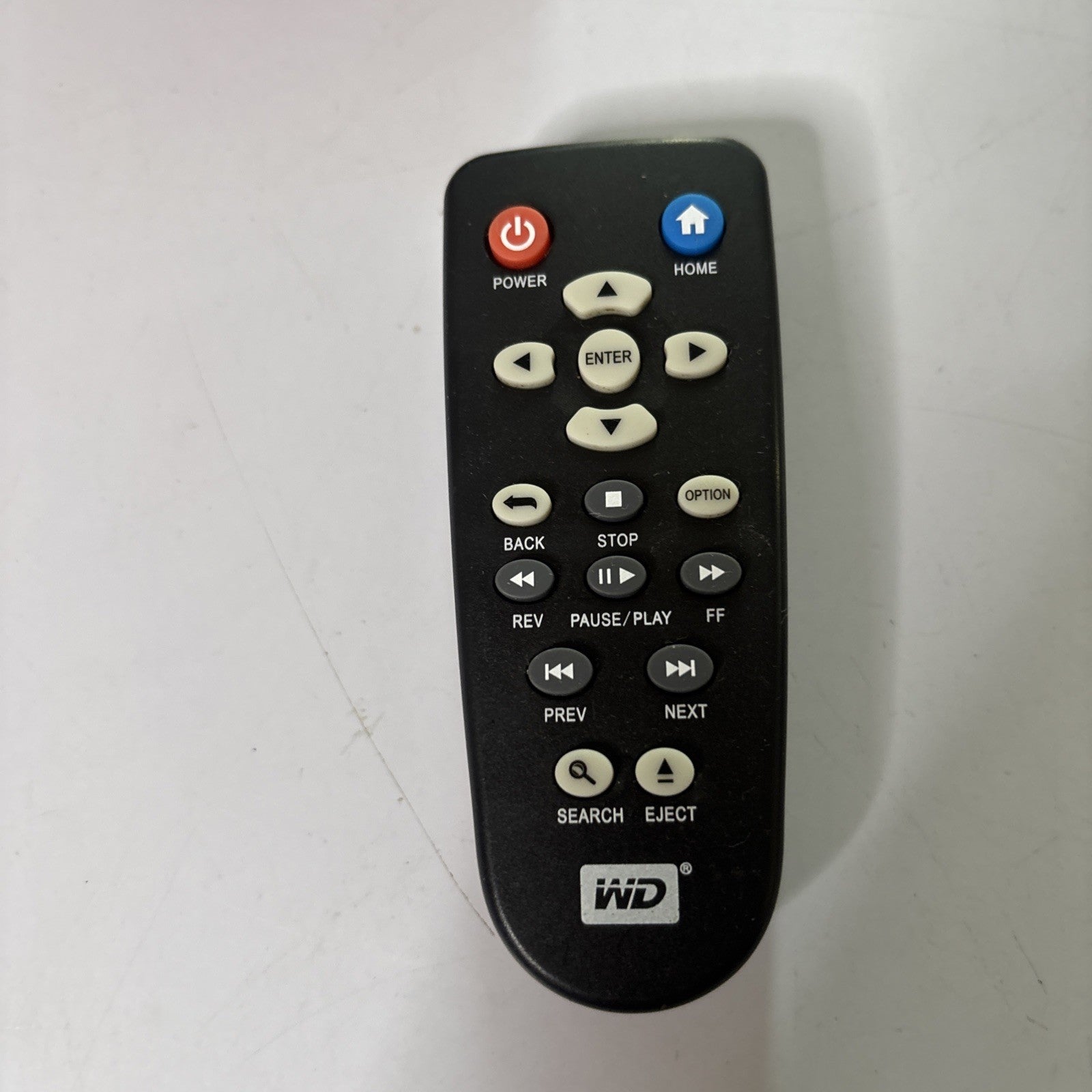 Genuine WD Western Digital Remote Control XHY4428F103 – Retro Unit