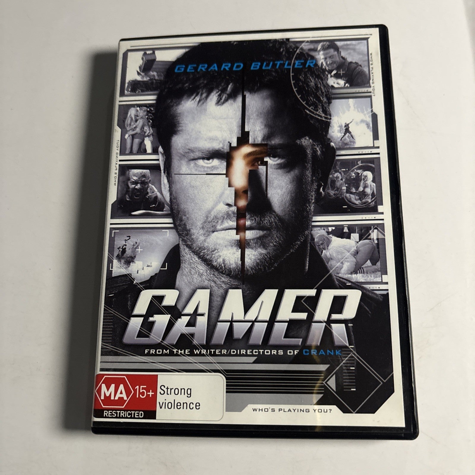 Gamer (DVD, 2009) Gerard Butler Region 4 – Retro Unit