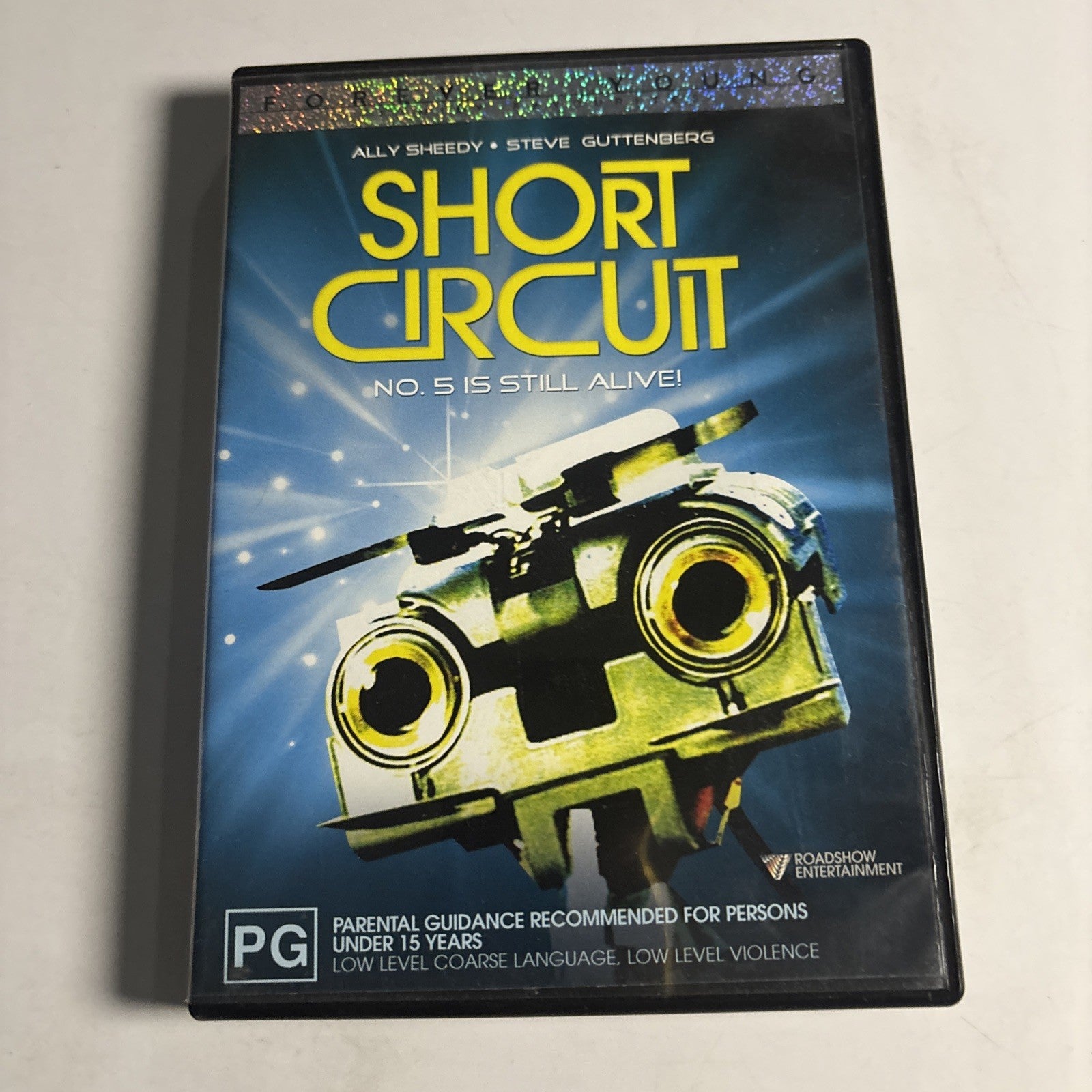 Short Circuit (DVD, 1985) Ally Sheedy, Steve Gutenberg Region 4 – Retro ...