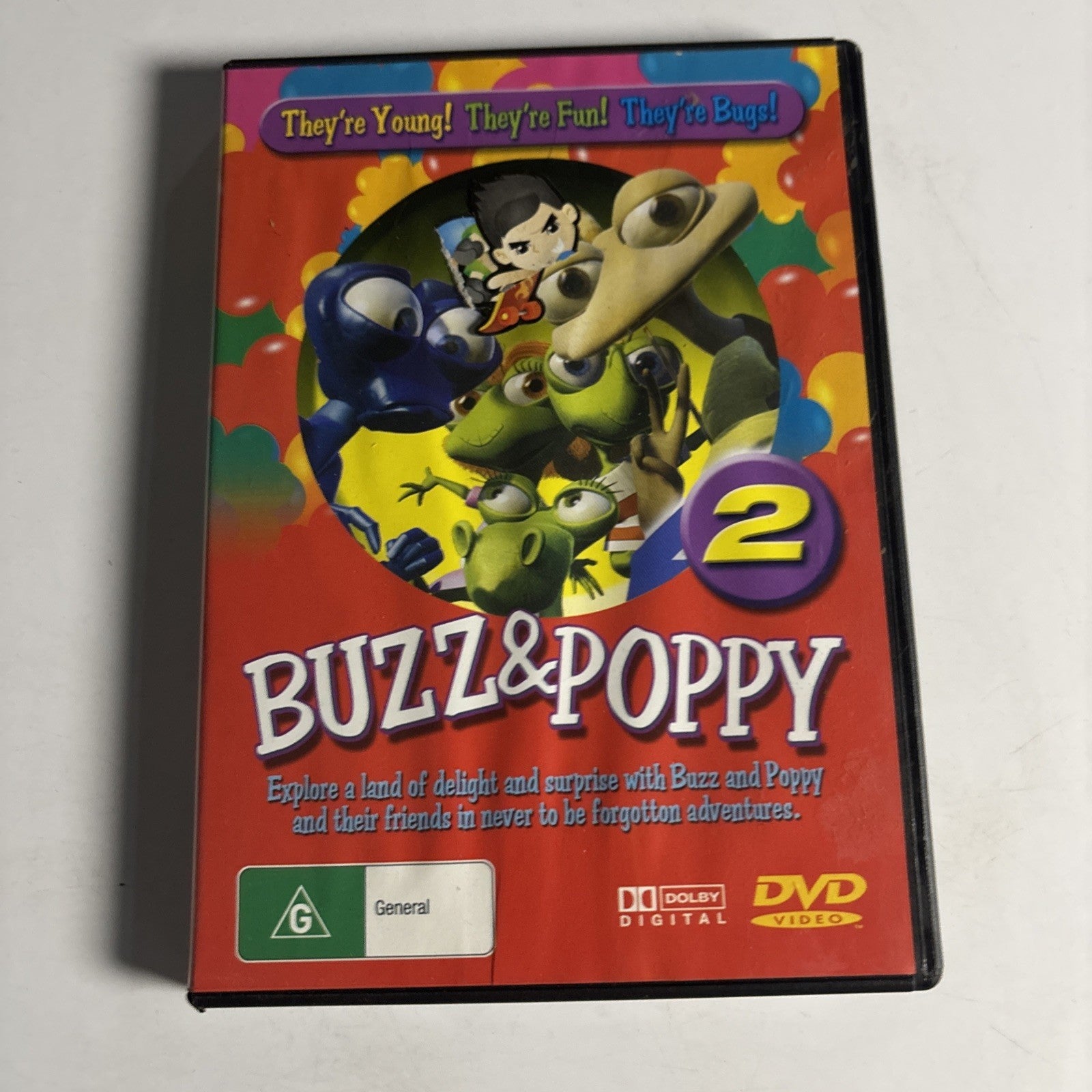 Buzz And Poppy - Volume 2 DVD TV Series All Regions – Retro Unit