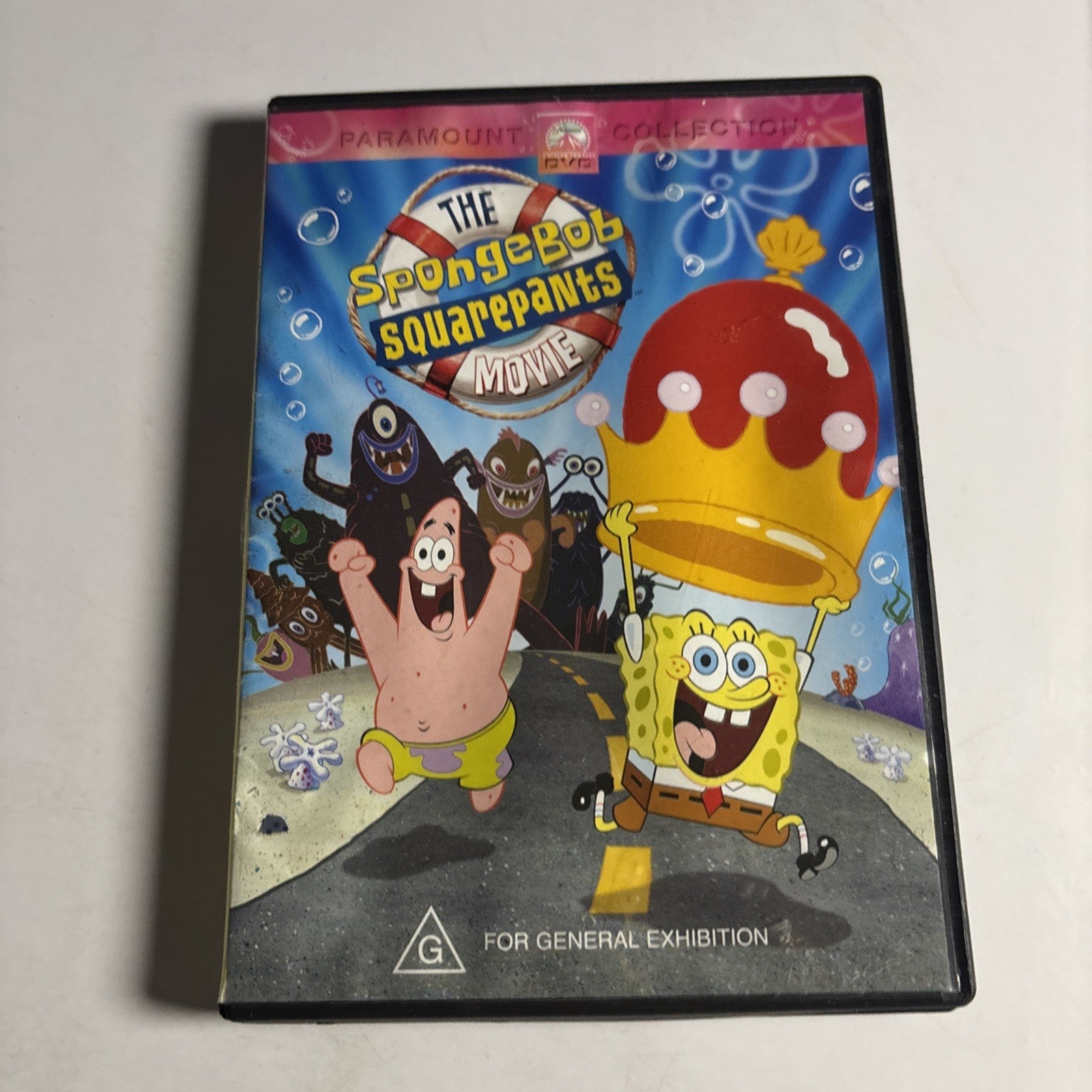 Spongebob Squarepants - The Movie (DVD, 2004) Region 4 – Retro Unit