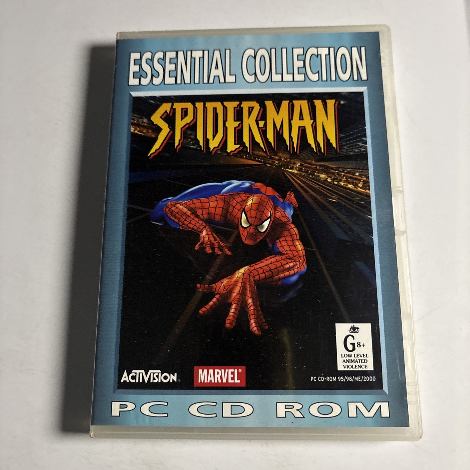 Spider-Man PC CD ROM Marvel Essential Collection Activision – Retro Unit