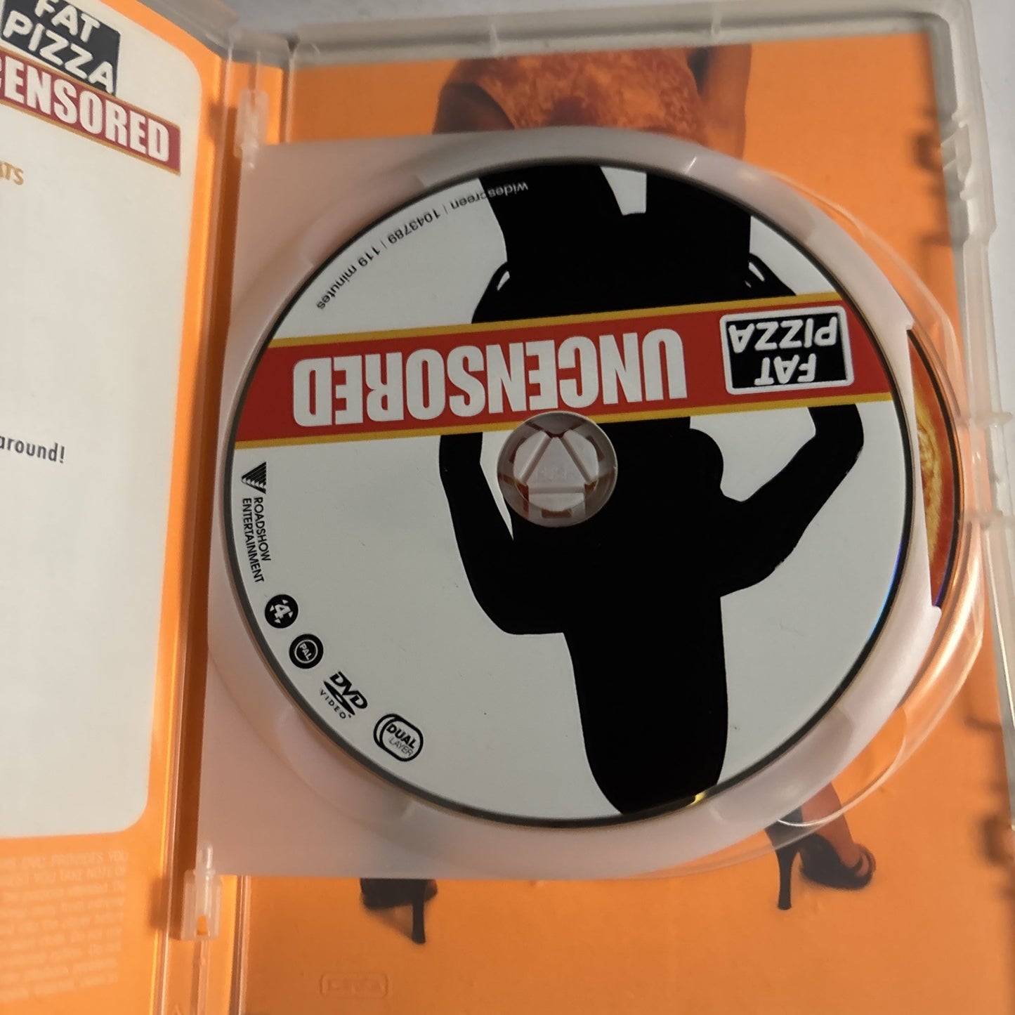 Fat Pizza / Fat Pizza Uncensored (DVD, 2-Disc) Paul Fenech Region 4 ...