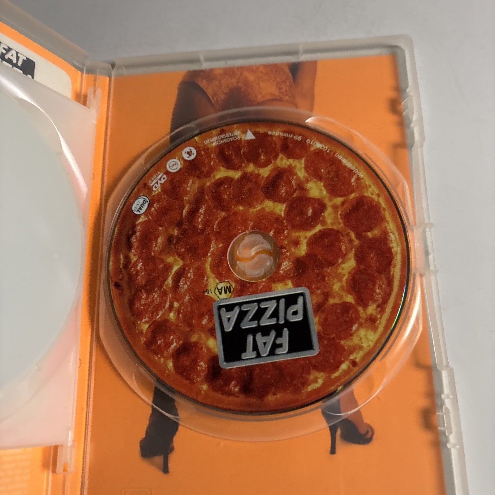 Fat Pizza / Fat Pizza Uncensored (DVD, 2-Disc) Paul Fenech Region 4 ...