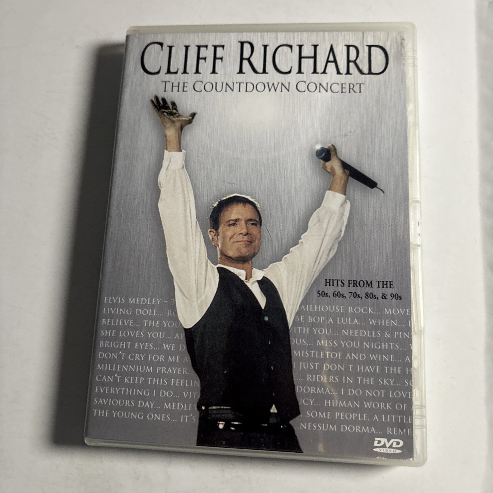Cliff Richard - The Countdown Concert (DVD, 2000) All Regions – Retro Unit