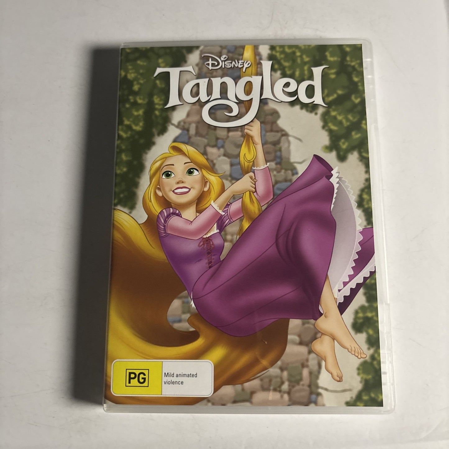Tangled (DVD, 2010) Disney Region 4 NEW – Retro Unit