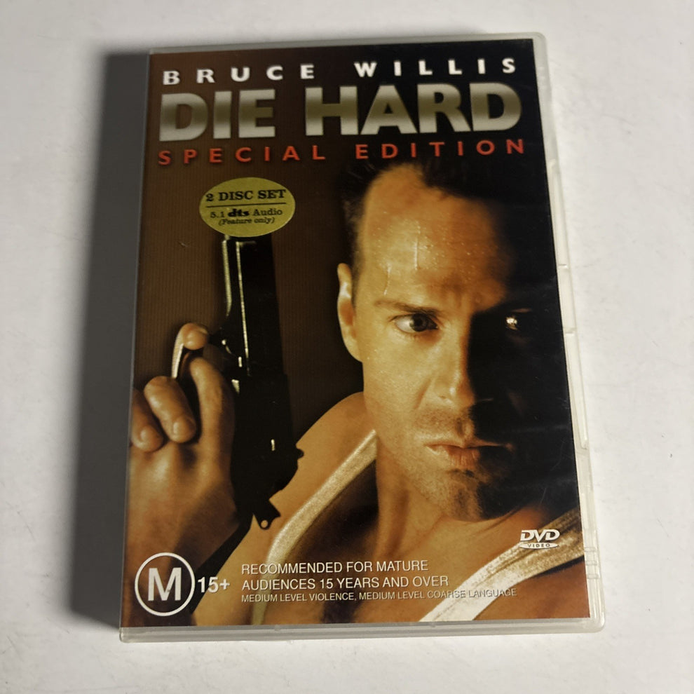 Die Hard (Special Edition, DVD, 1988) Bruce Willis Region 4 – Retro Unit