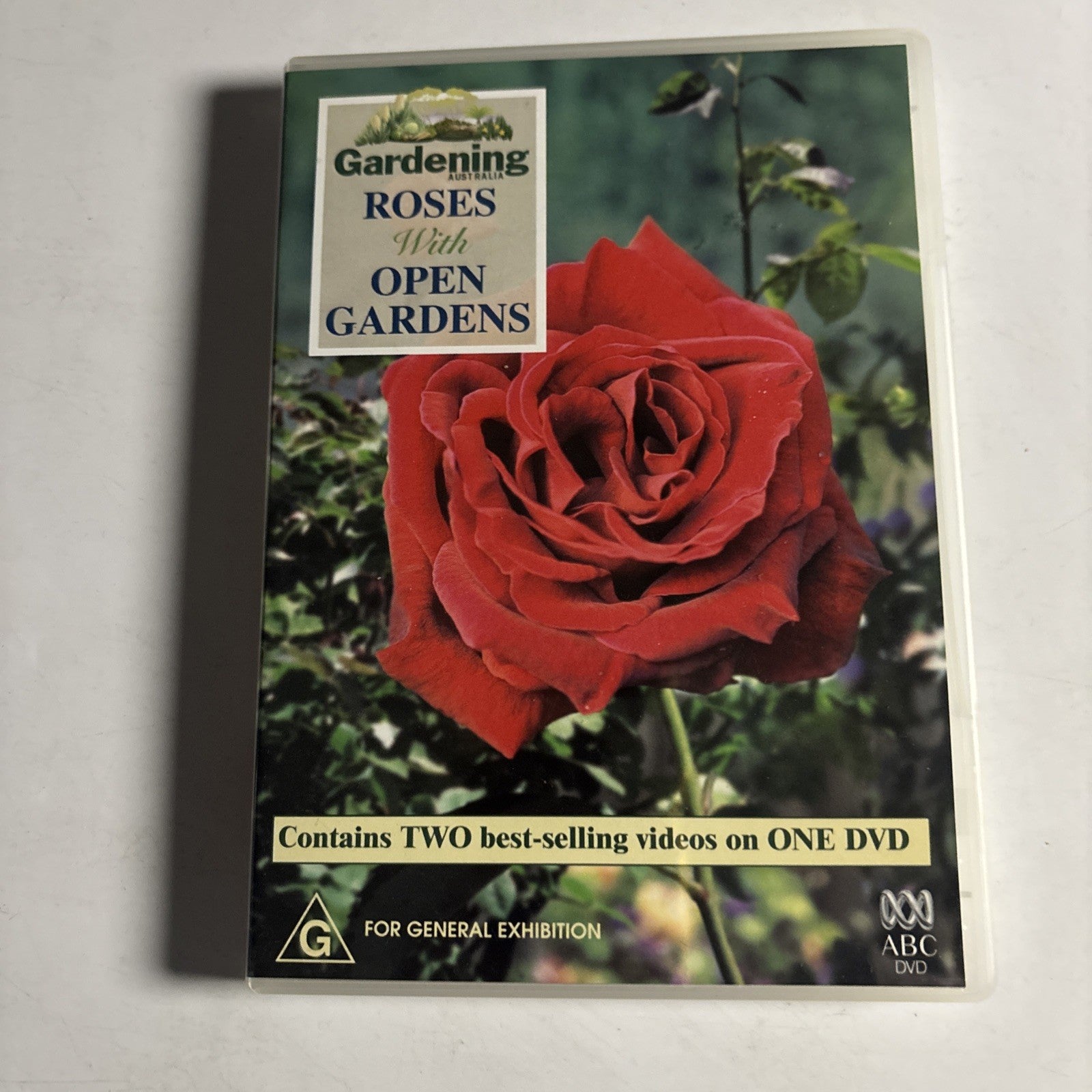 Gardening Australia: Roses / Open Gardens (DVD, 1997) Region 4 – Retro Unit