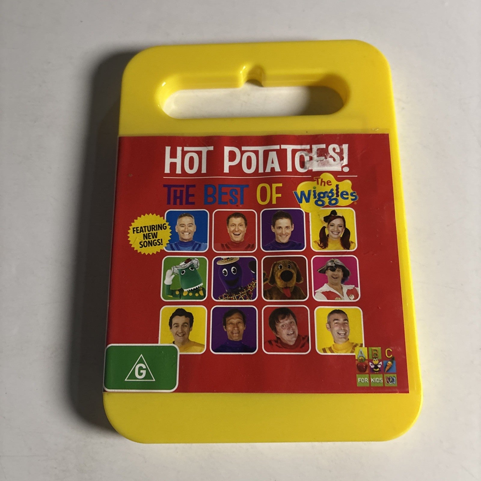 The WIggles - Hot Potatoes! The Best of the Wiggles (DVD, 2013) Region ...