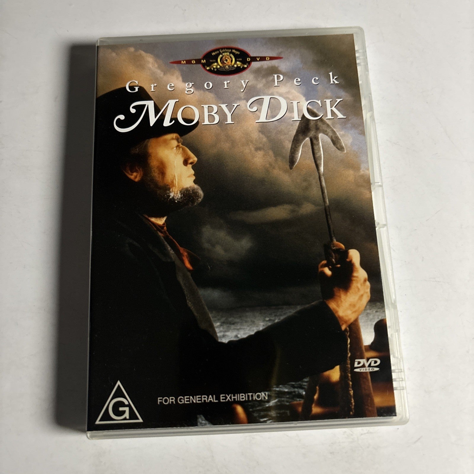 Moby Dick (DVD, 1956) Gregory Peck, Orson Welles Region 4 – Retro Unit