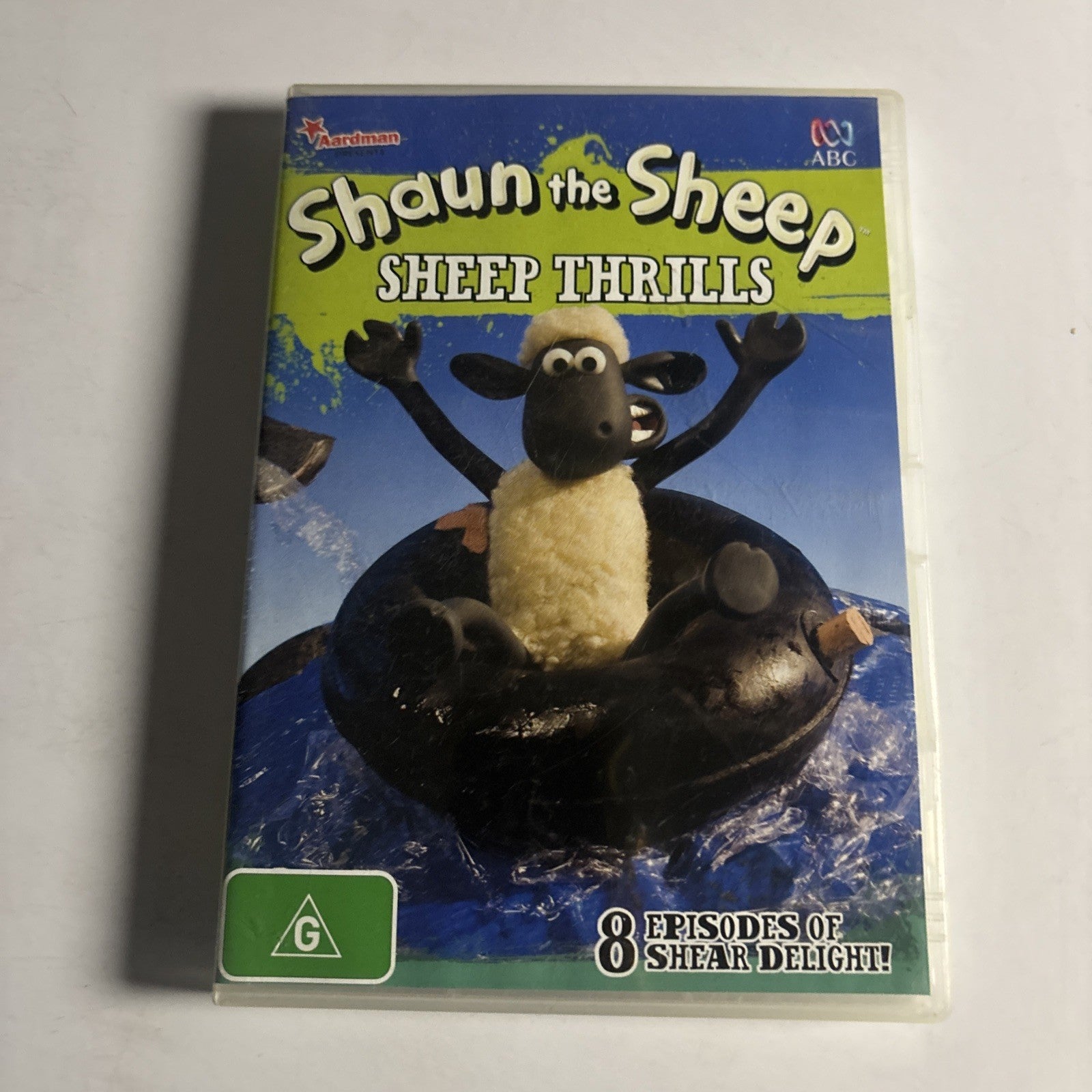 Shaun the Sheep - Sheep Thrills (DVD, 2013) Region 4 – Retro Unit