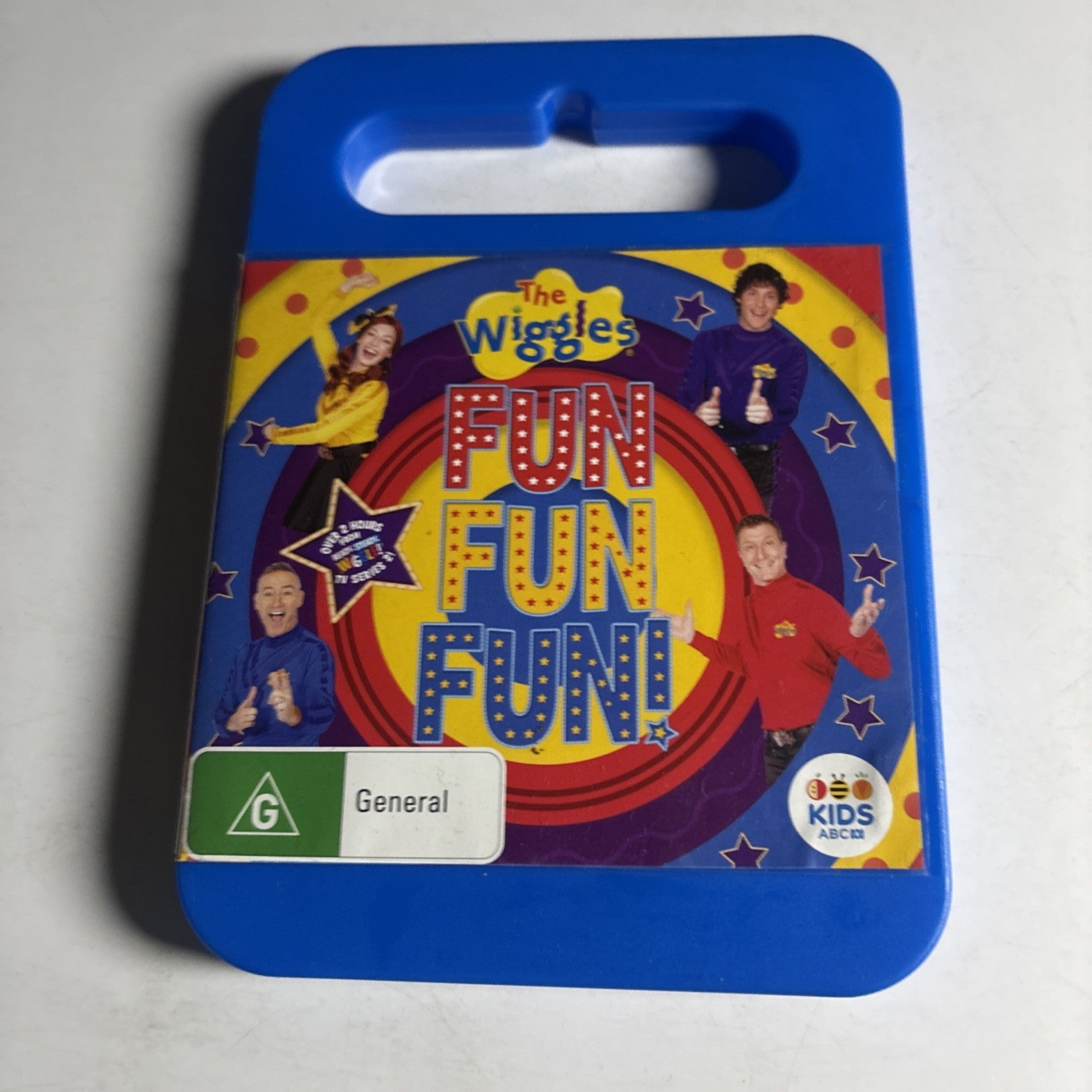 The Wiggles - Fun, Fun, Fun! (DVD, 2016) Region 4 – Retro Unit