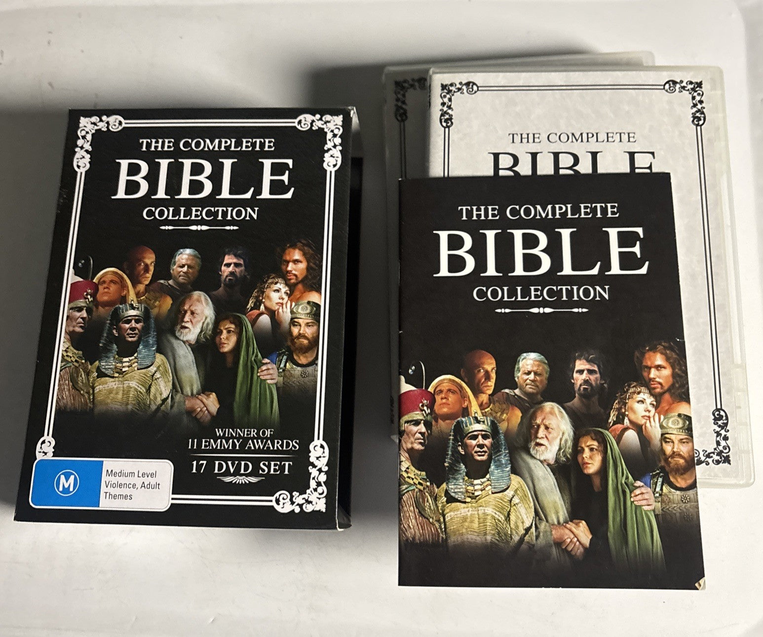 The Complete Bible Collection The Old & New Testament 17-Disc DVD All ...
