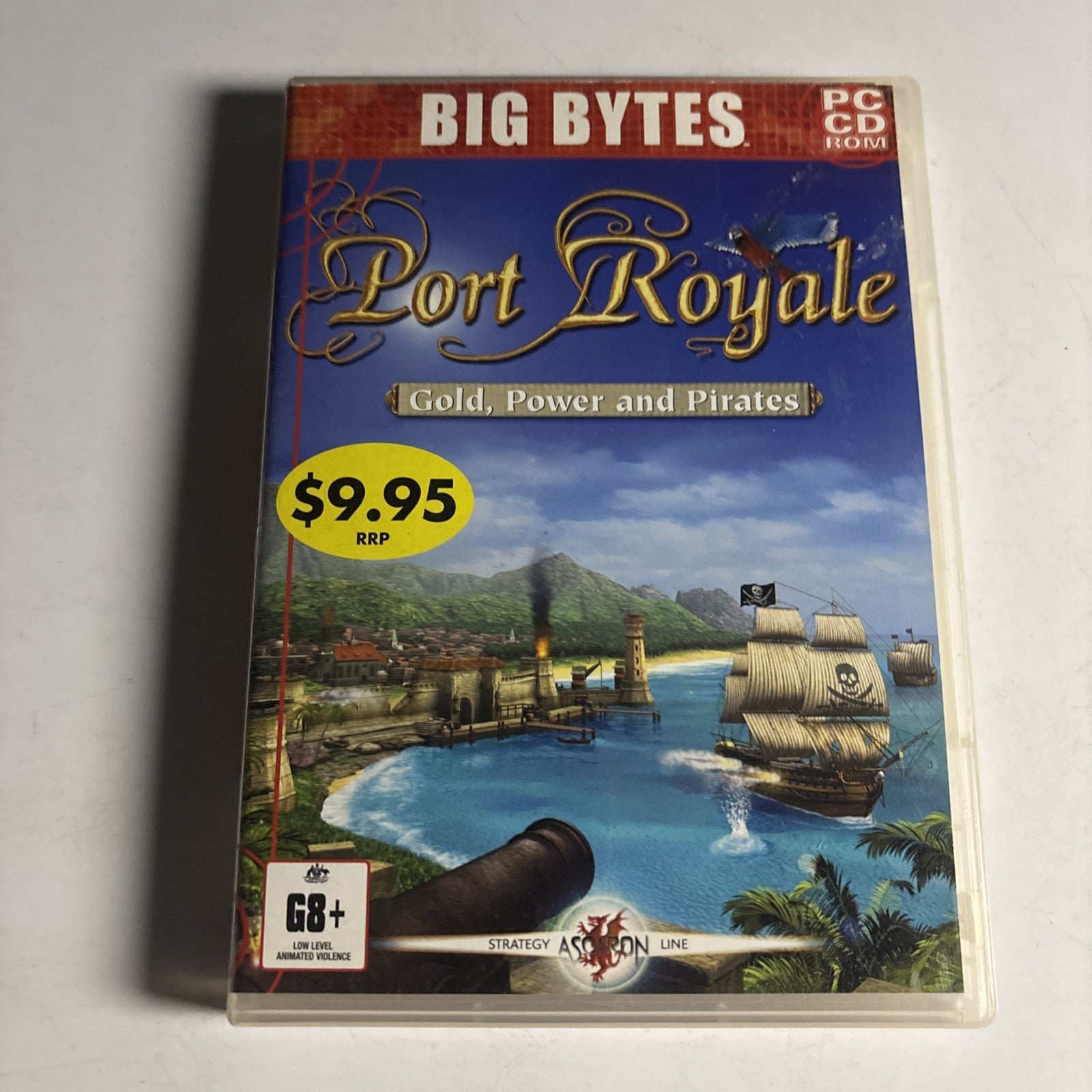 Port Royale : Gold, Power and Pirates (PC Game) CDROM – Retro Unit