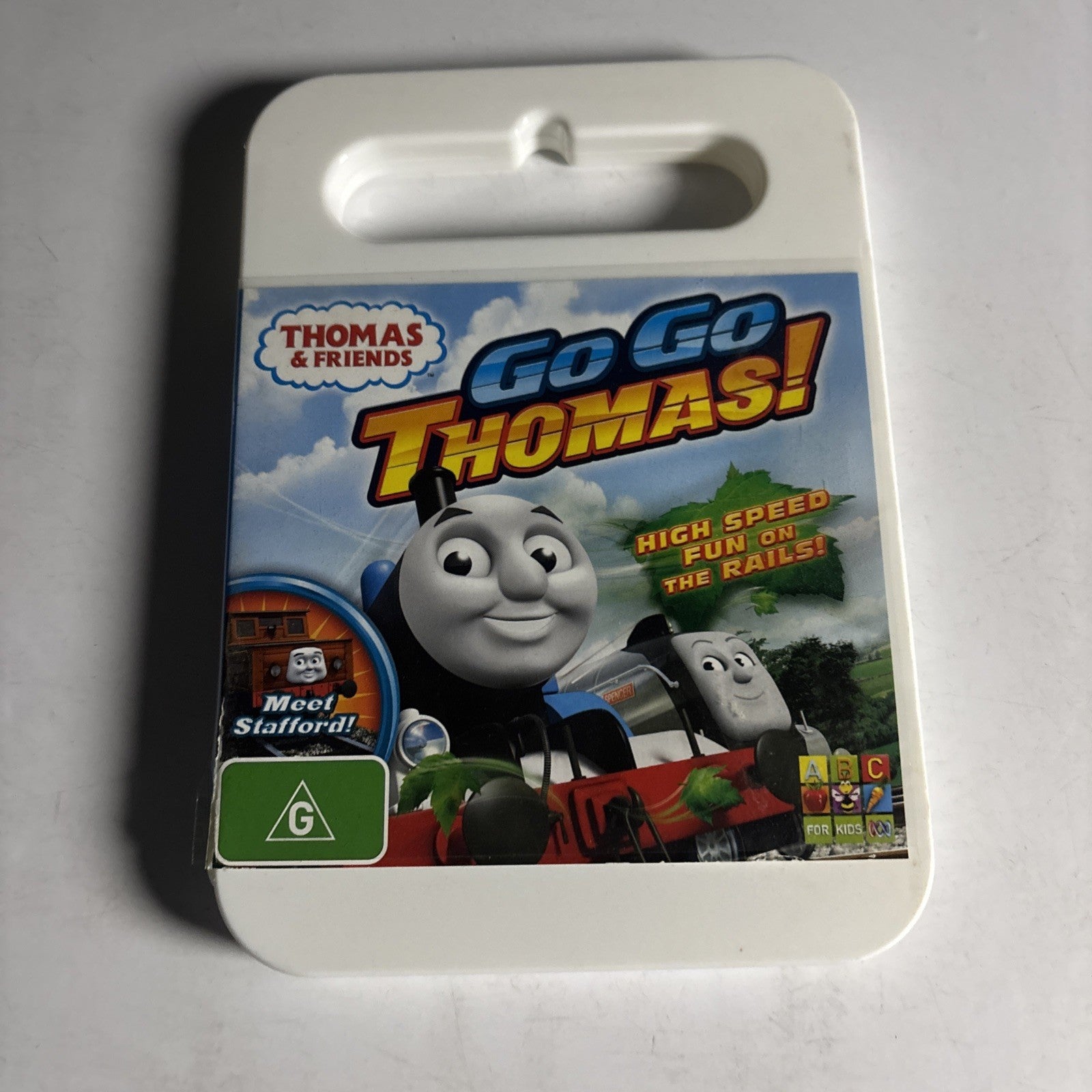 Thomas & Friends - Go Go Thomas! (DVD, 2011) Region 4 – Retro Unit