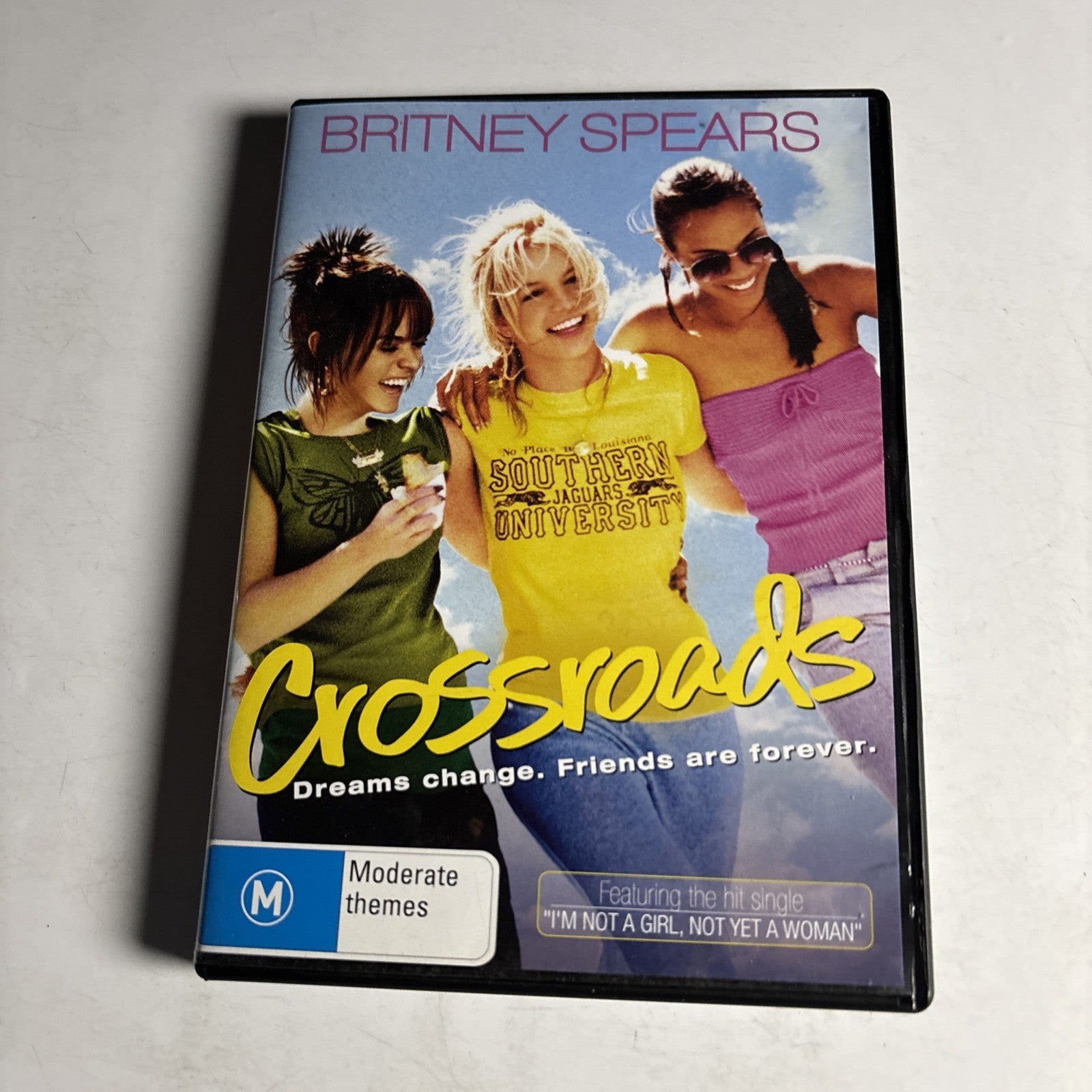 Crossroads (DVD, 2001) Britney Spears Region 4 – Retro Unit
