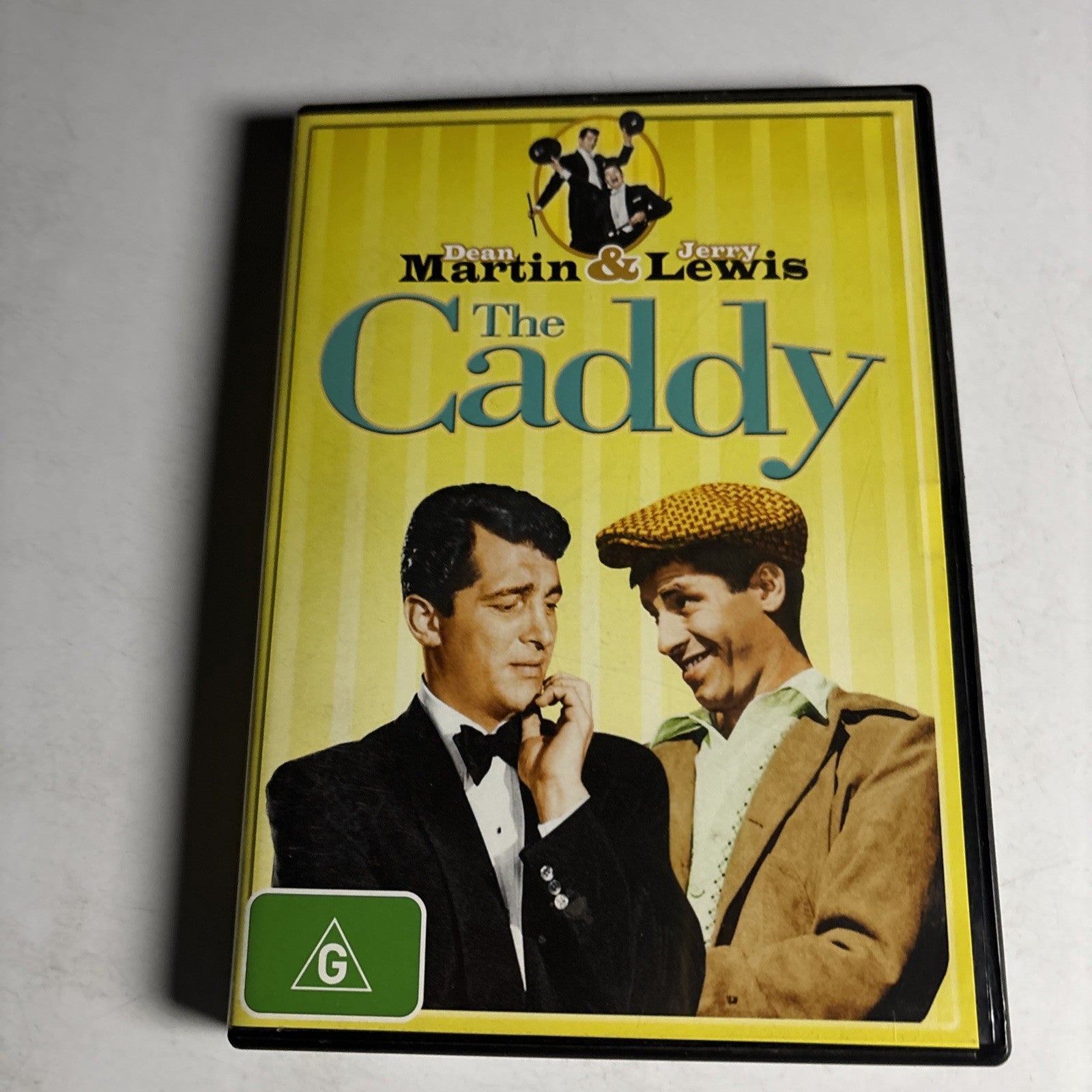 The Caddy (DVD, 1953) Dean Martin, Jerry Lewis Region 4 – Retro Unit