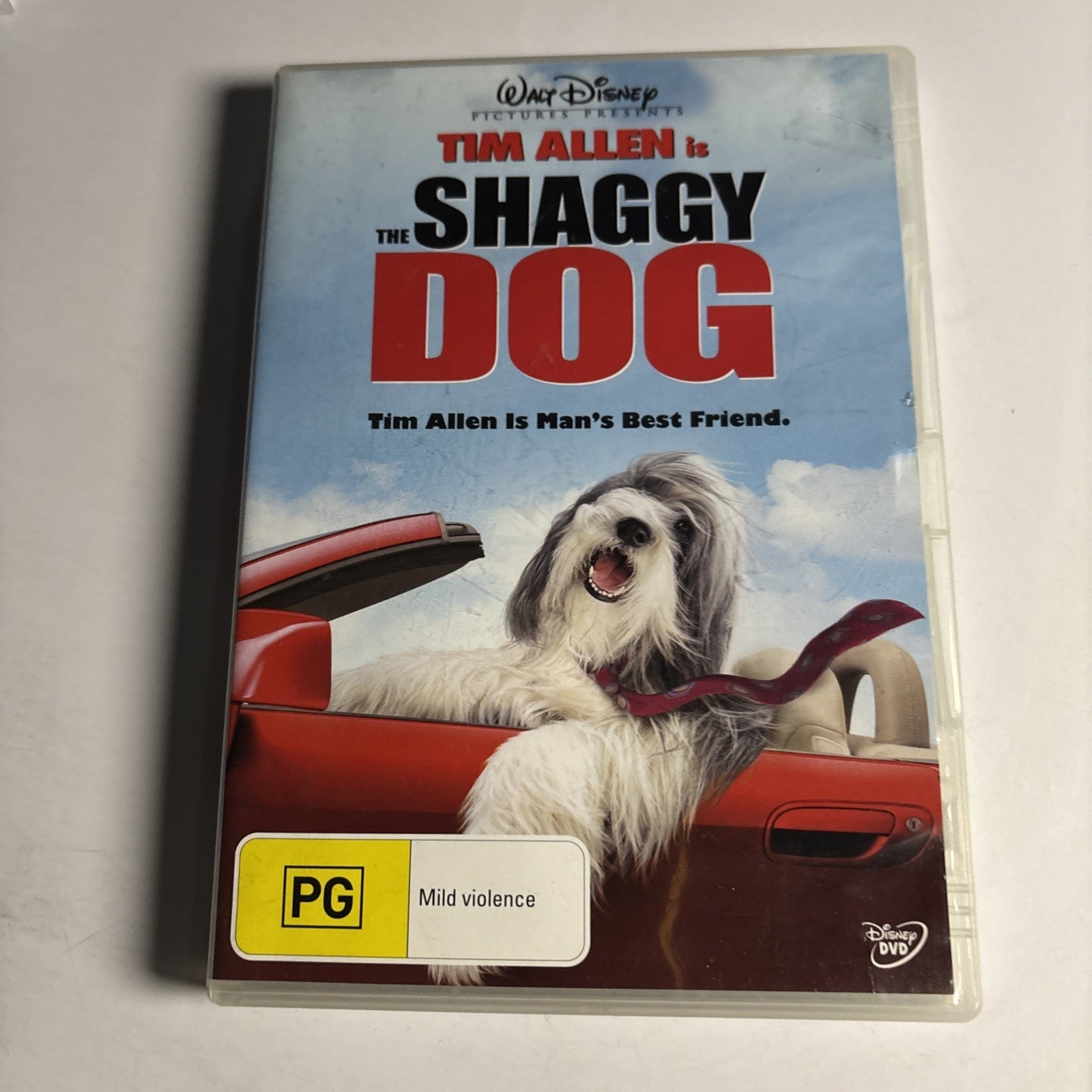 The Shaggy Dog (DVD, 2006) Tim Allen Region 4 – Retro Unit