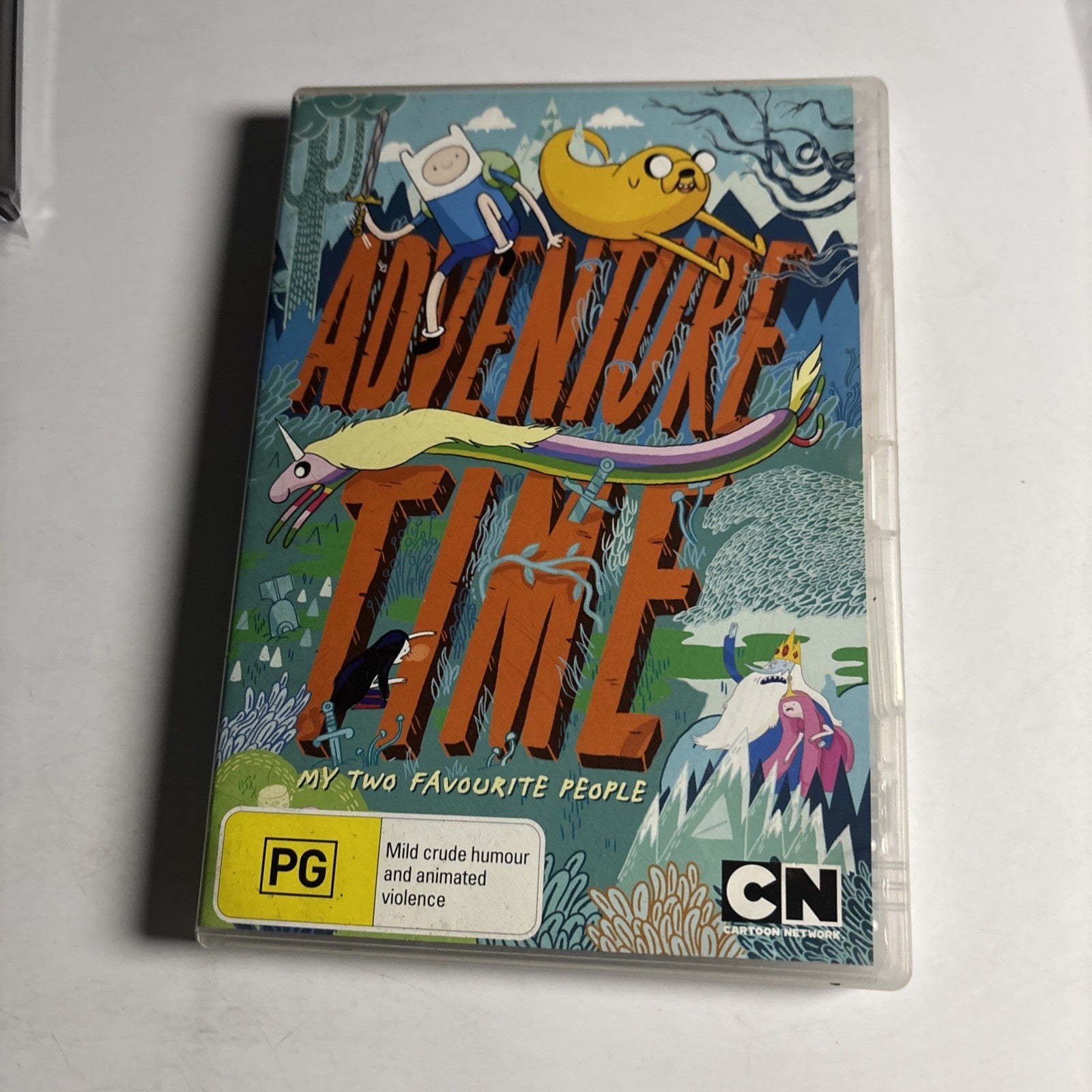 Adventure Time - My Two Favourite People : Collection 1 (DVD, 2010) Re ...