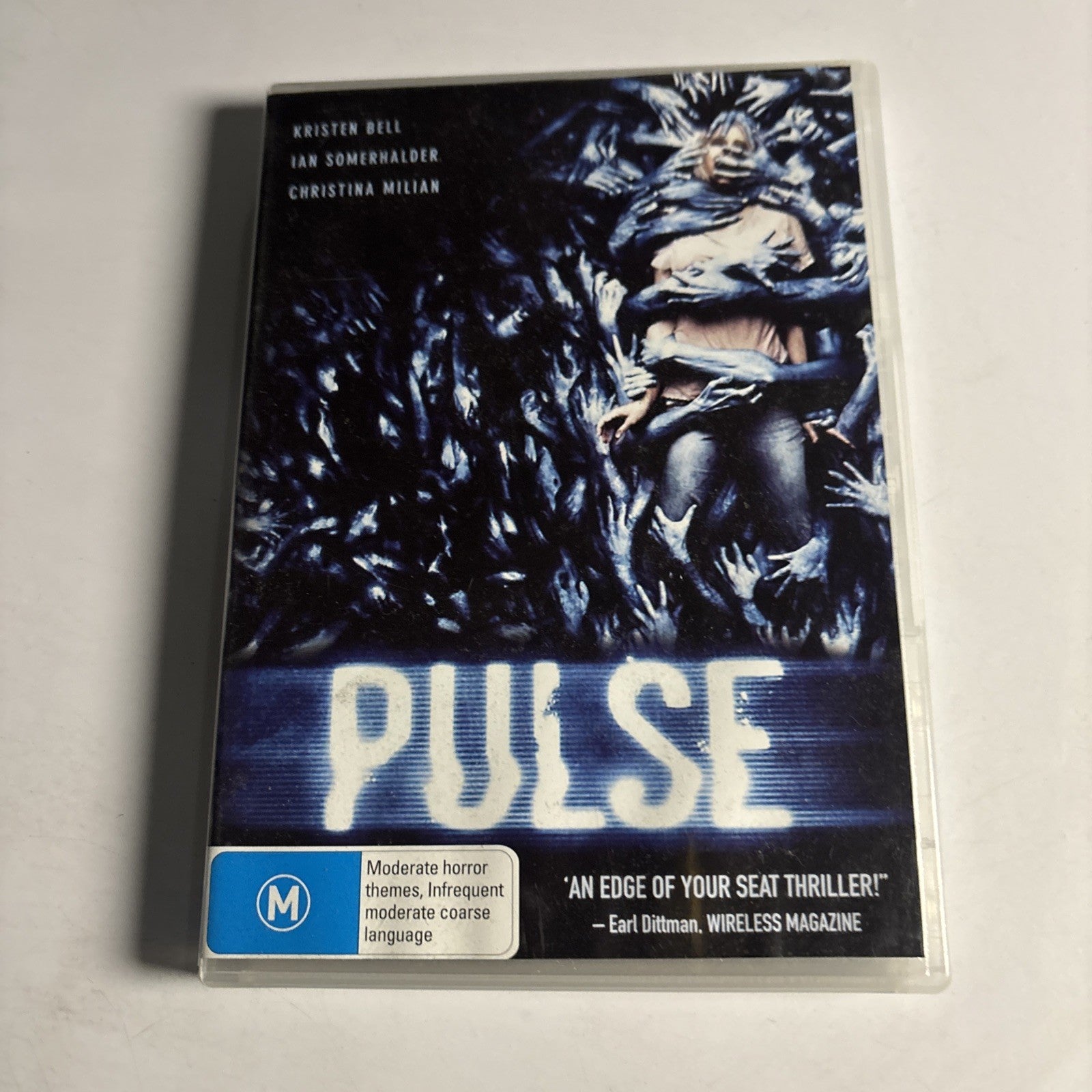 Pulse (DVD, 2006) Kristen Bell Region 4 – Retro Unit