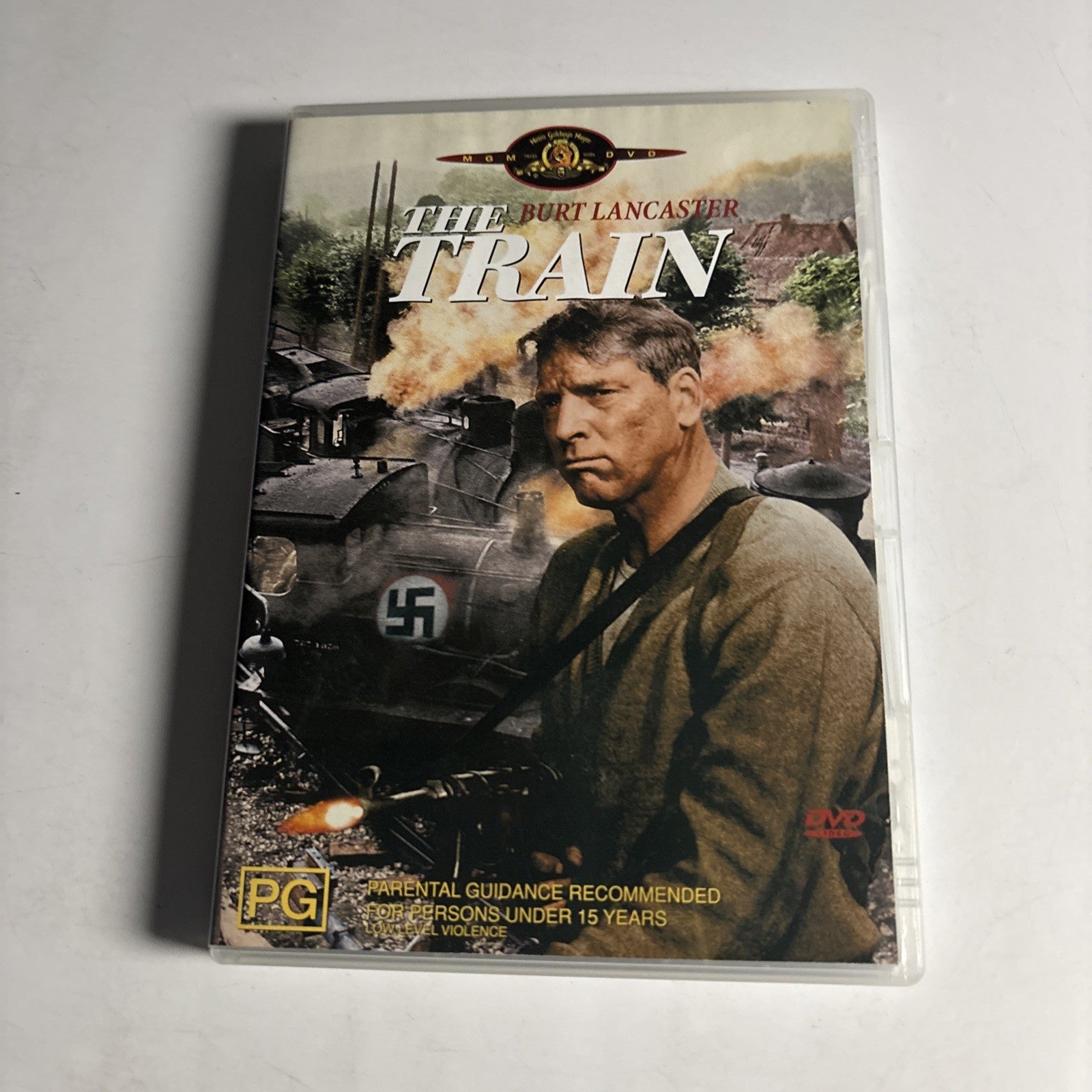 The Train (DVD, 1964) Burt Lancaster Region 4 NEW – Retro Unit