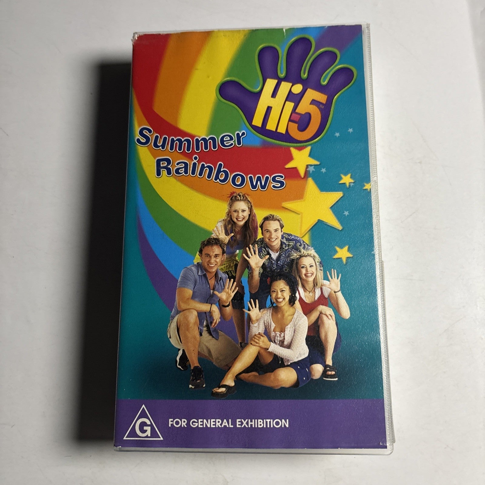 HI-5 Move Your Body and Summer Rainbows (VHS 1999) Original Cast PAL ...