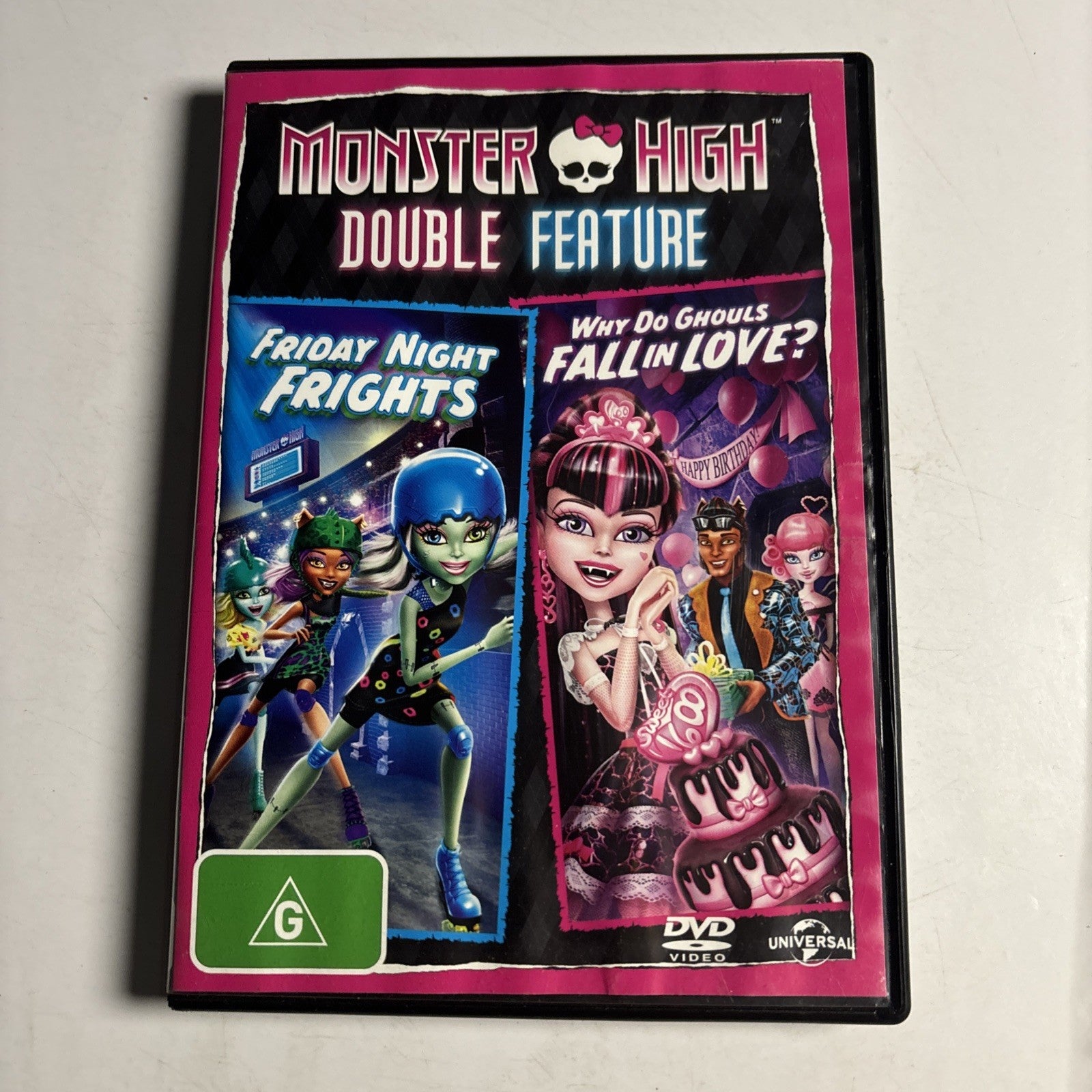 Monster High - Why Do Ghouls Fall in Love / Friday Night Frights DVD R ...