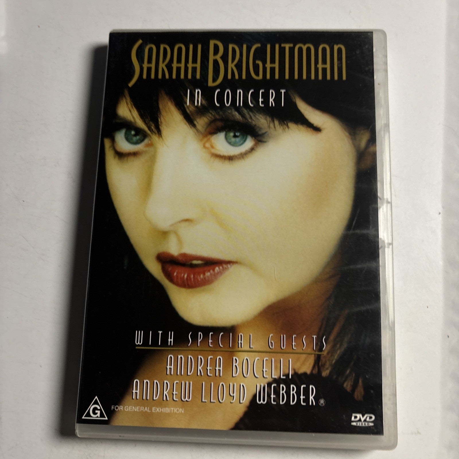 Sarah Brightman in Concert (DVD, 1997) Region 4 &2 – Retro Unit