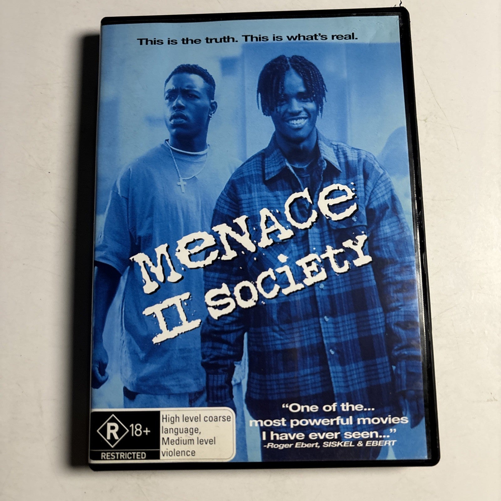 Menace II Society (DVD, 1993) Samuel L. Jackson, Jada Pinkett Region 4 ...