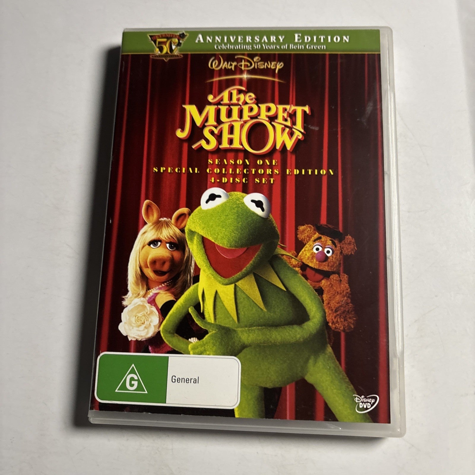 The Muppet Show : Season 1 (Special Collector's Edition, DVD, 1976) Re ...