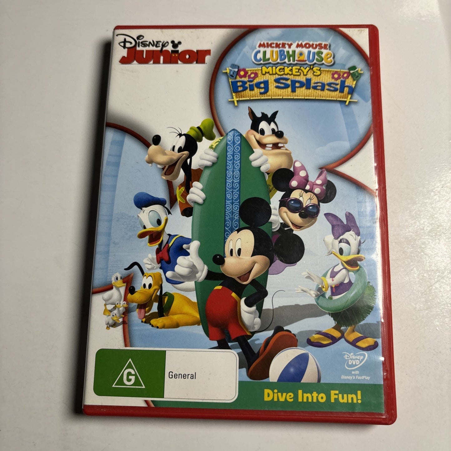 Mickey Mouse Clubhouse - Mickey's Big Splash (DVD, 2006) Region 4 ...