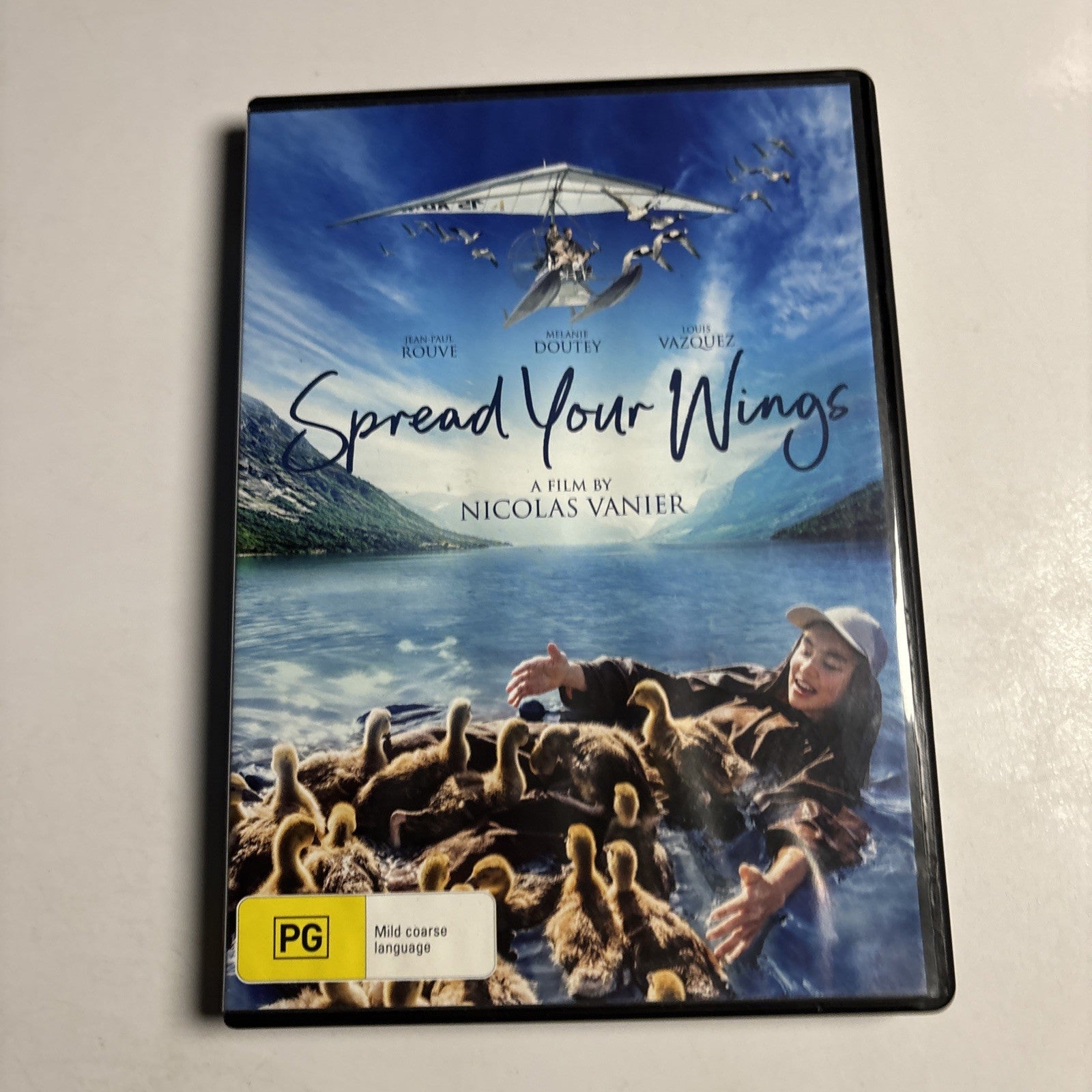 Spread Your Wings (DVD, 2019) Jean-Paul Rouve, Melanie Doutey Region 4 ...