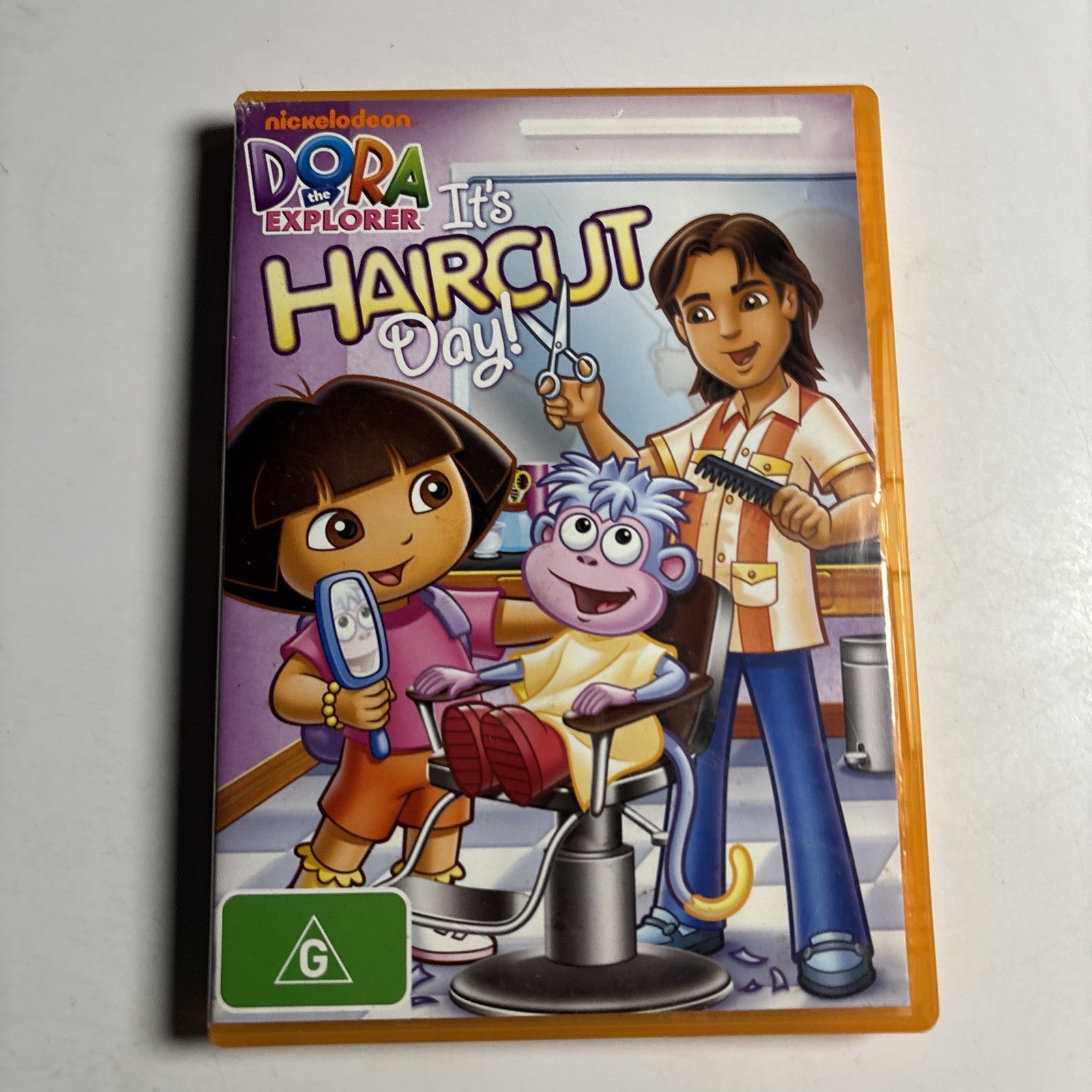 Dora the Explorer - It's Haircut Day (DVD, 2012) Region 4 – Retro Unit