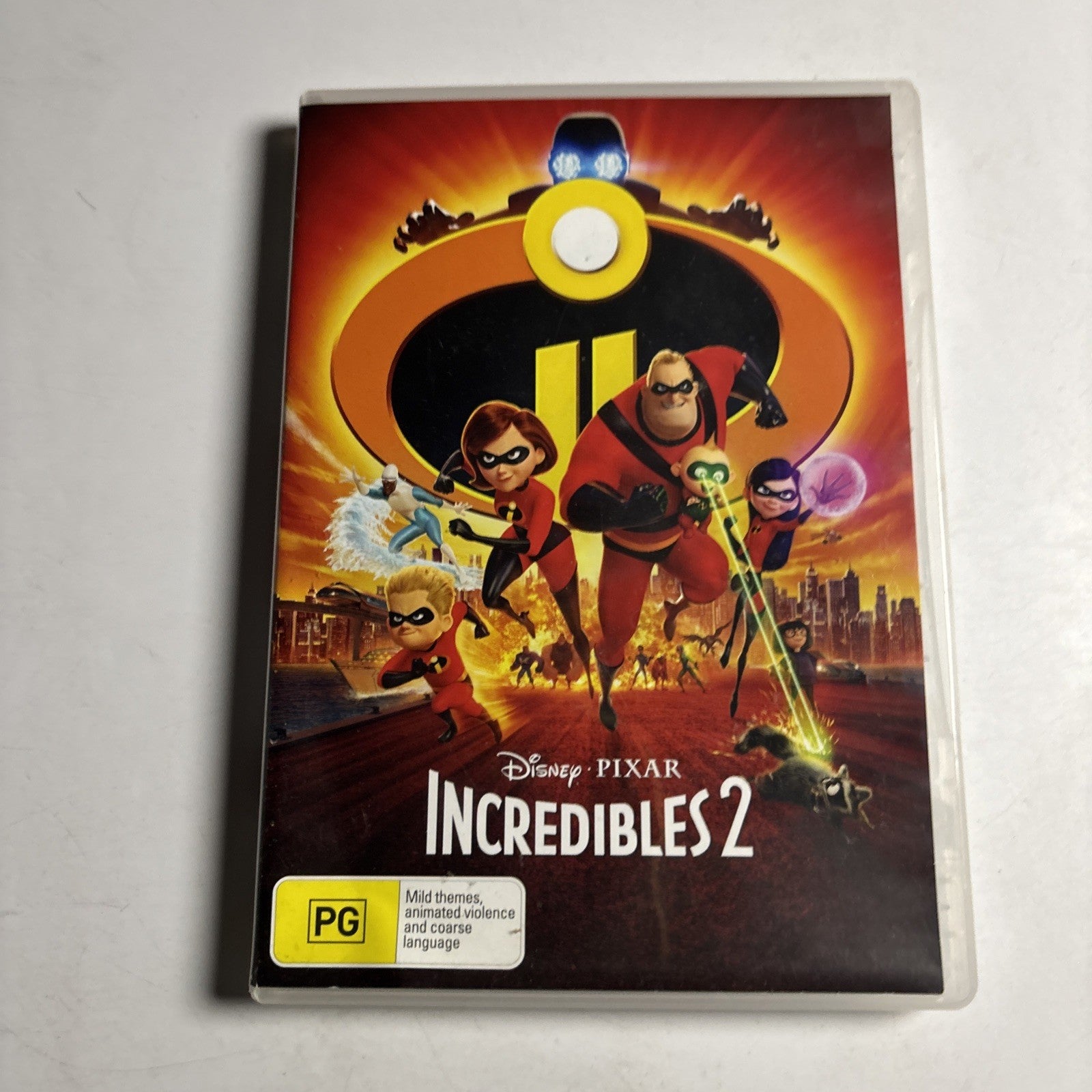 Incredibles 2 (DVD, 2018) Pixar Region 4 – Retro Unit
