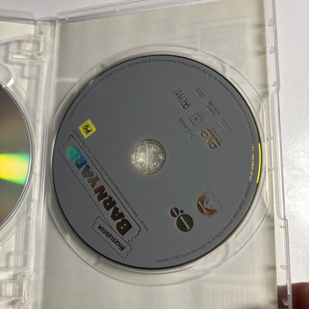 Barnyard / Spongebob - The Movie / Jimmy Neutron Boy Genius (DVD, 2006 ...