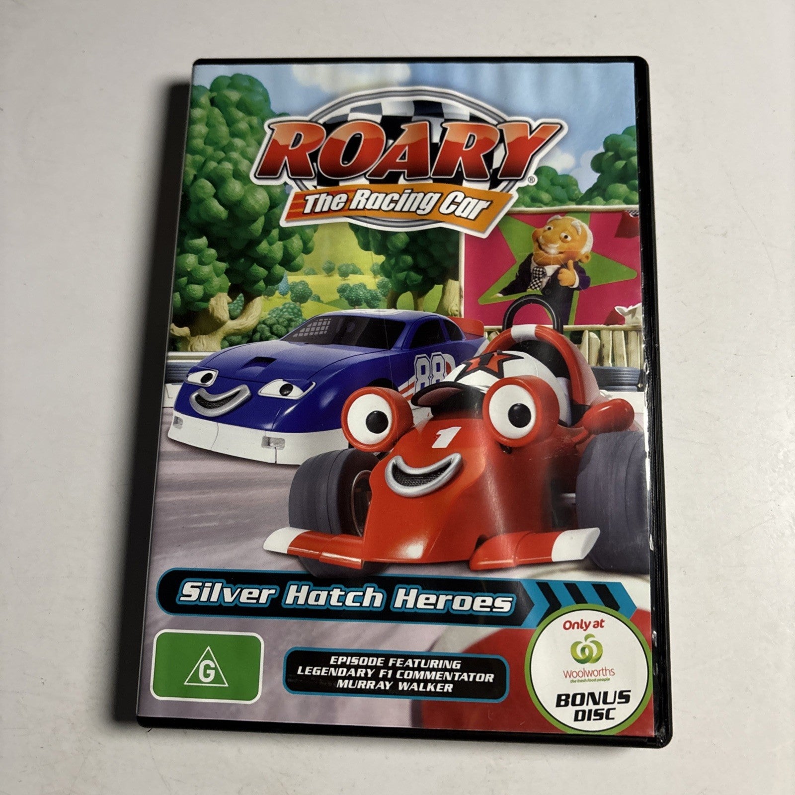 Roary The Racing Car - Silver Hatch Heroes / Troubling Tracks (DVD 201 ...