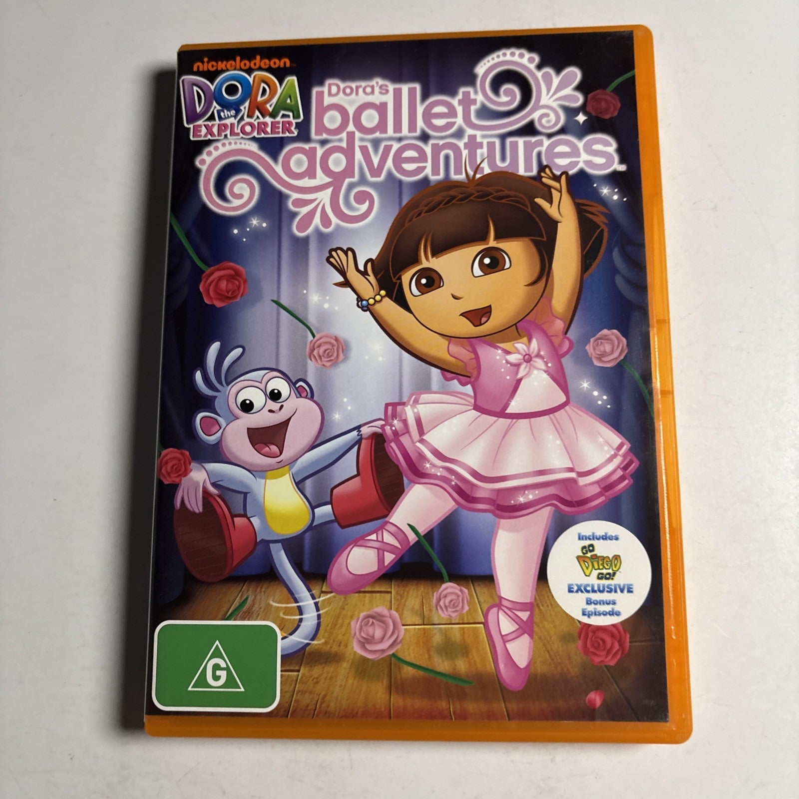 Dora the Explorer - Dora's Ballet Adventures (DVD, 2010) Region 4 ...