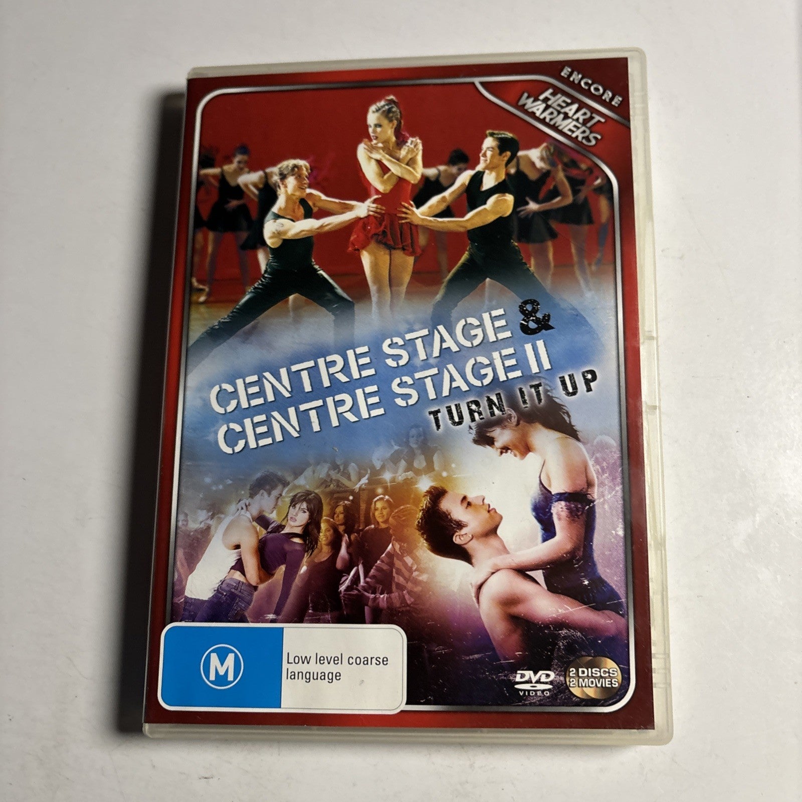 Centre Stage / Centre Stage - Turn It Up (DVD, 2009) Region 4 – Retro Unit