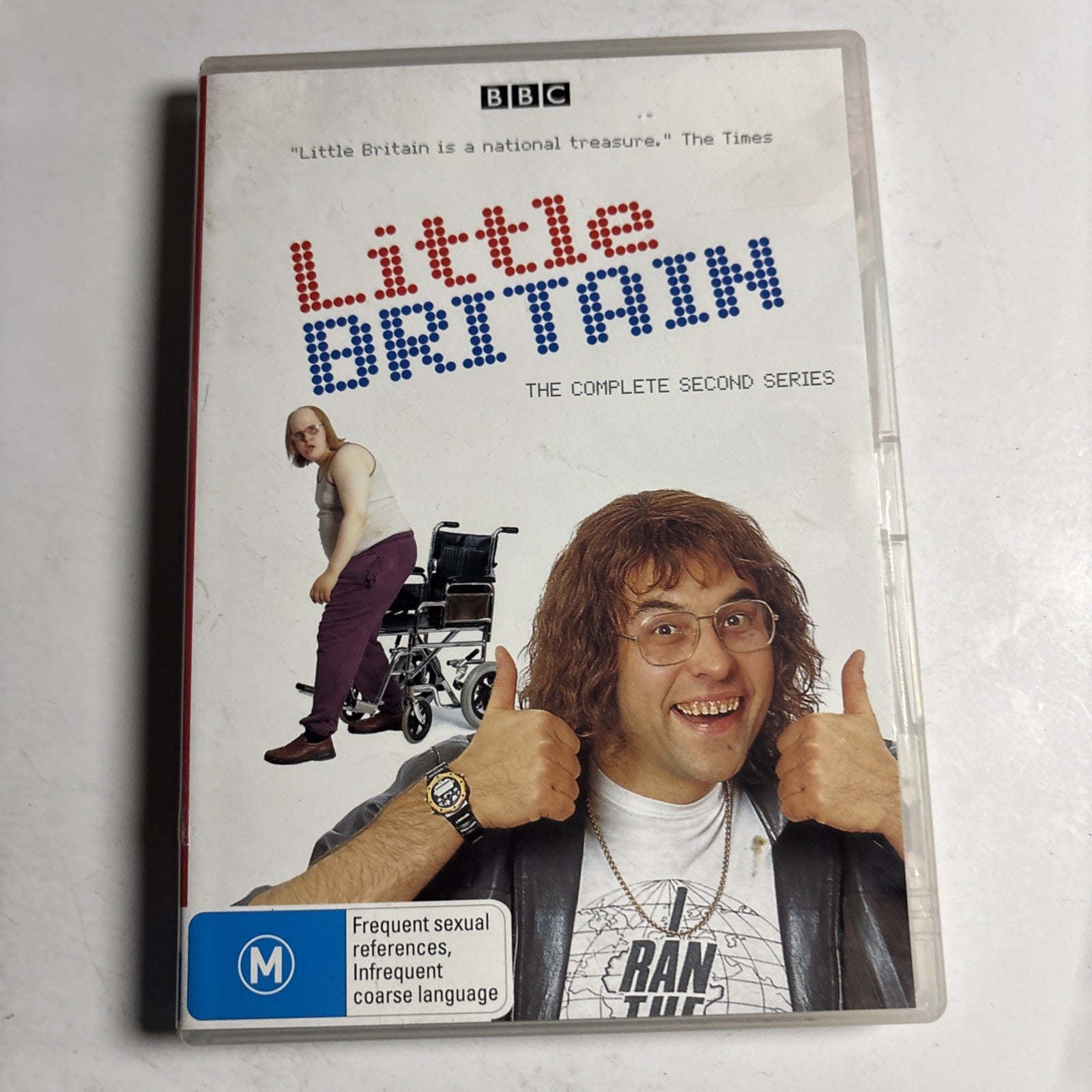 Little Britain : Series 2 (DVD, 2004) Region 4 – Retro Unit