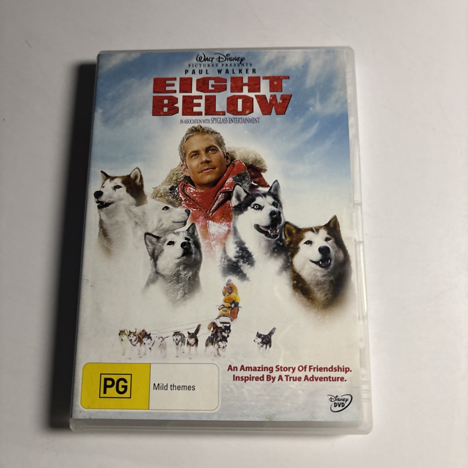 Eight Below (DVD, 2006) Paul Walker Region 4 – Retro Unit