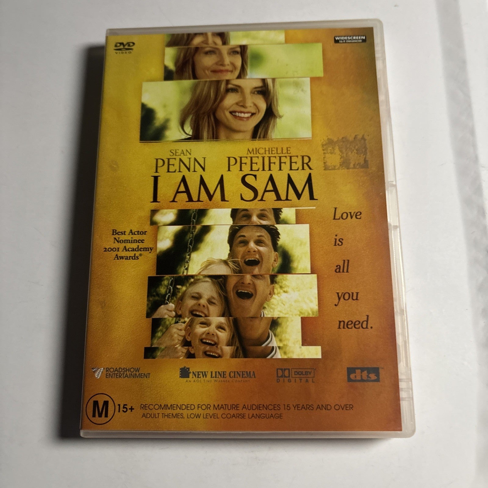 I am Sam (DVD, 2002) Sean Penn, Michelle Pfeiffer Region 4 – Retro Unit