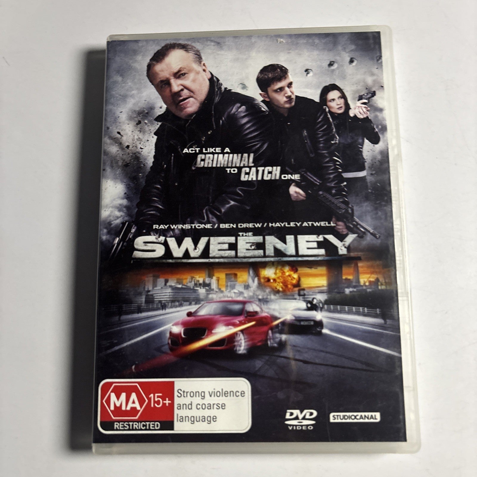The Sweeney (DVD, 2012) Ray Winstone, Ben Drew Region 4 &2 – Retro Unit