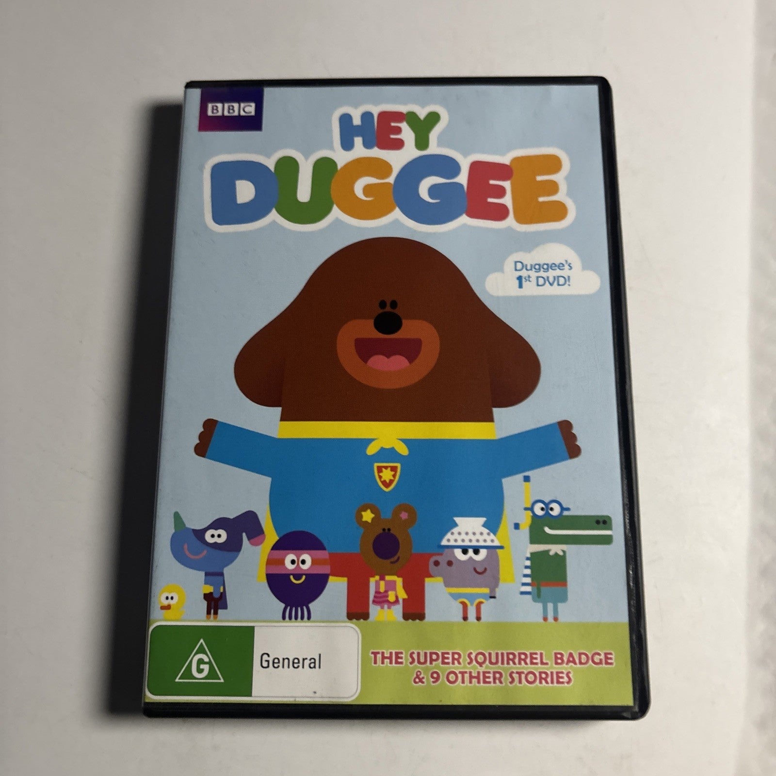 Hey Duggee - The Squirrel Badge (DVD, 2015) Region 4 – Retro Unit