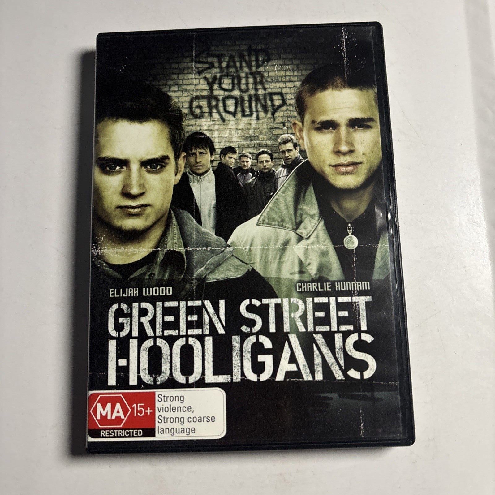 Green Street Hooligans (DVD, 2005) Elijah Wood, Charlie Hunnam Region ...