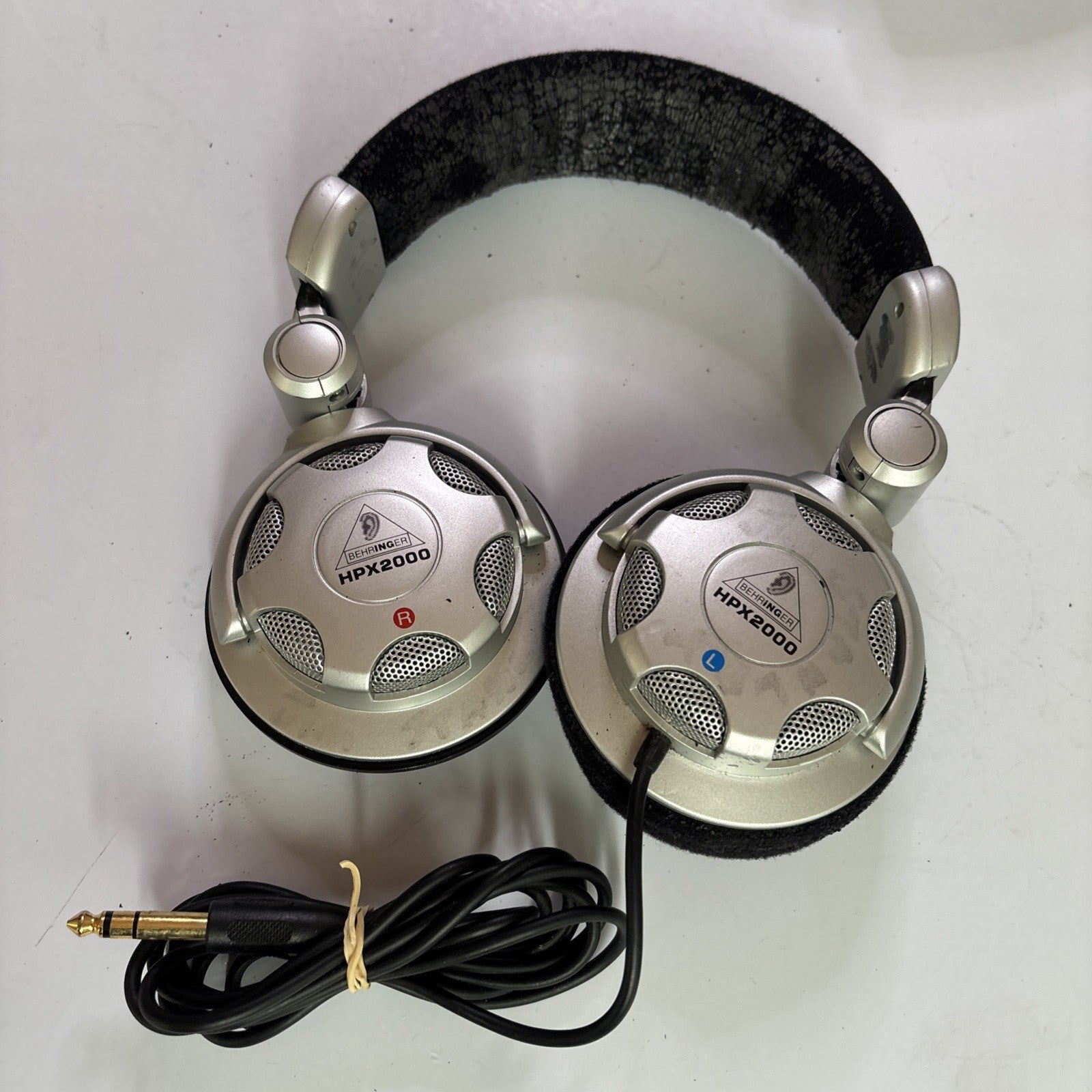 Behringer Headphones HPX2000 Wired *Untested* – Retro Unit